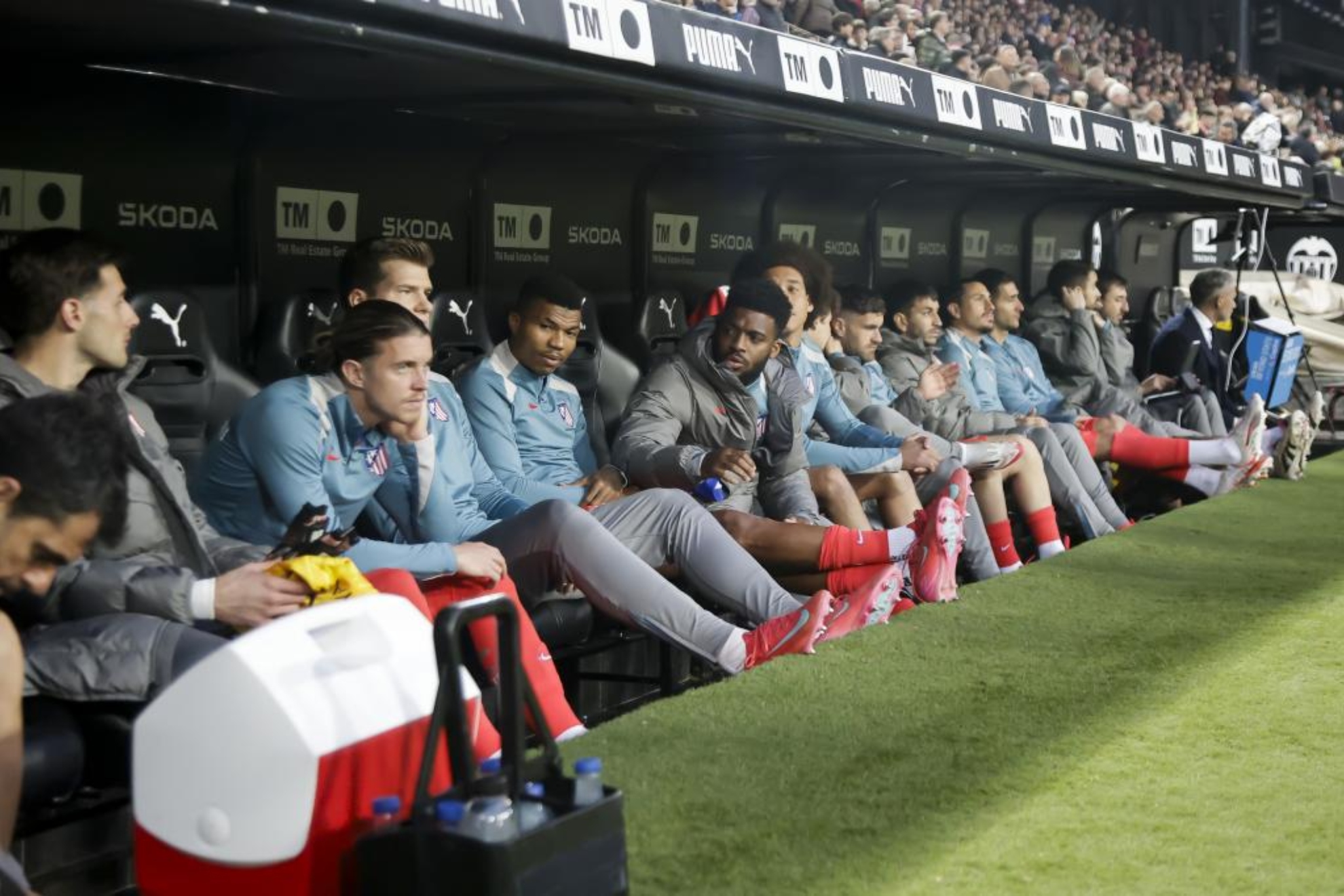 El banquillo del Atleti, mucho más determinante que el del Madrid ...