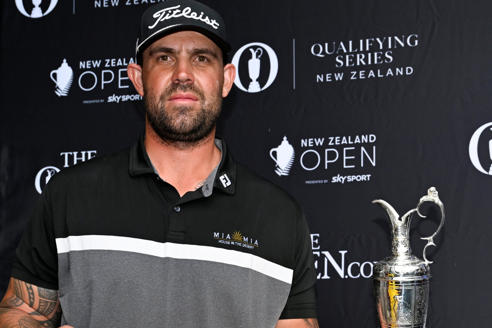 El gran golpe del ex gangster Ryan Peake: de la cárcel al golf ...