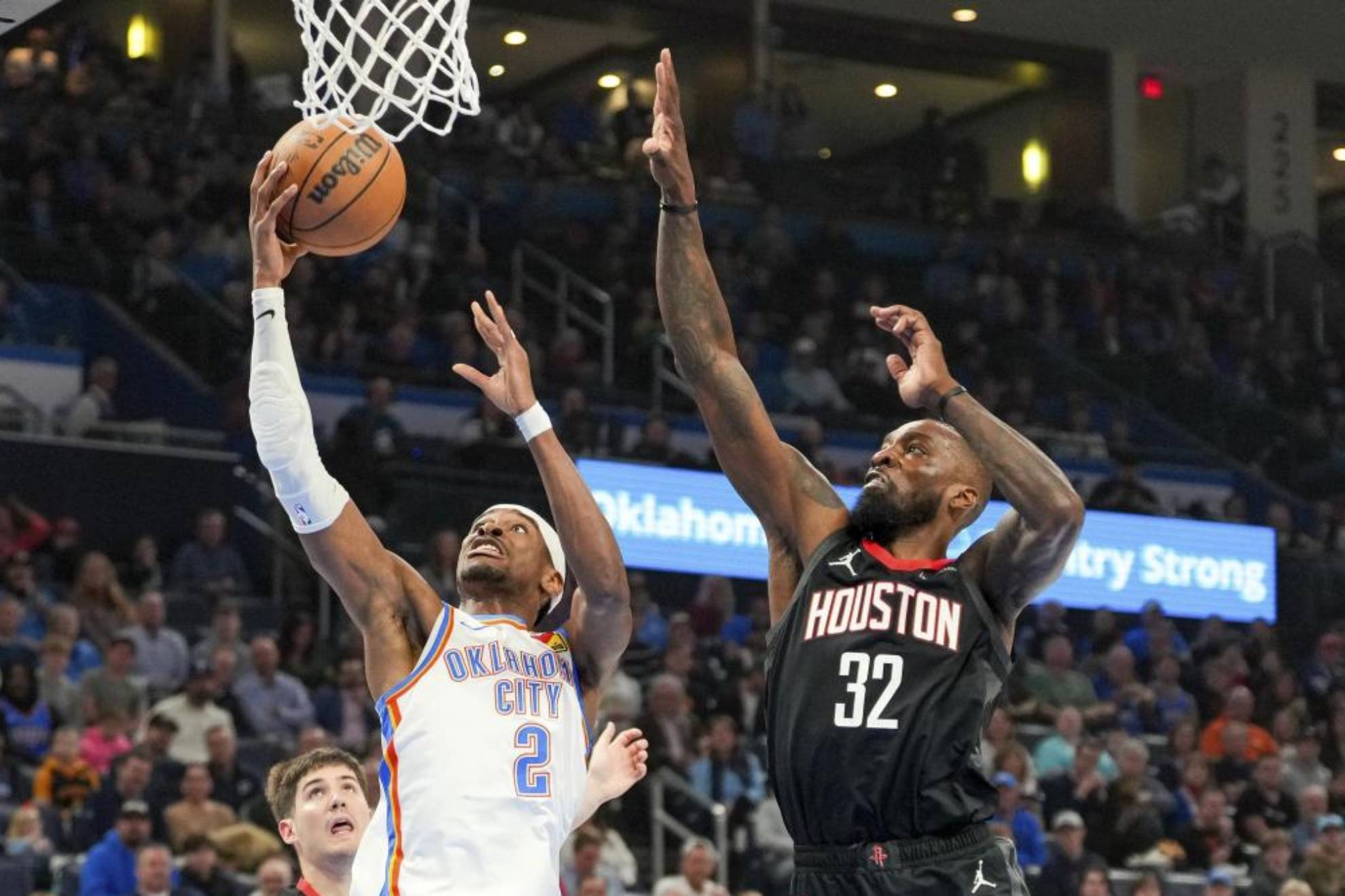Salvajada de Shai: 51 puntos para 50 victorias de los Thunder