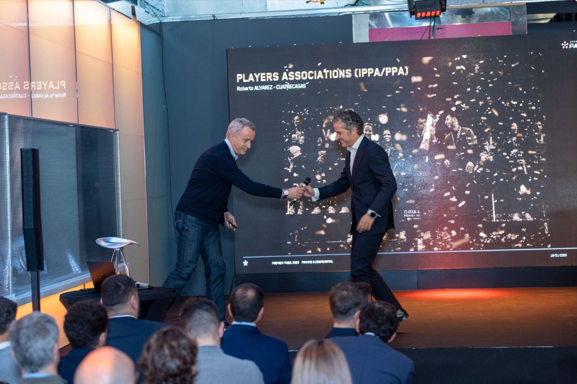 El abogado de Premier Padel: "El boicot colectivo que han hecho los ...