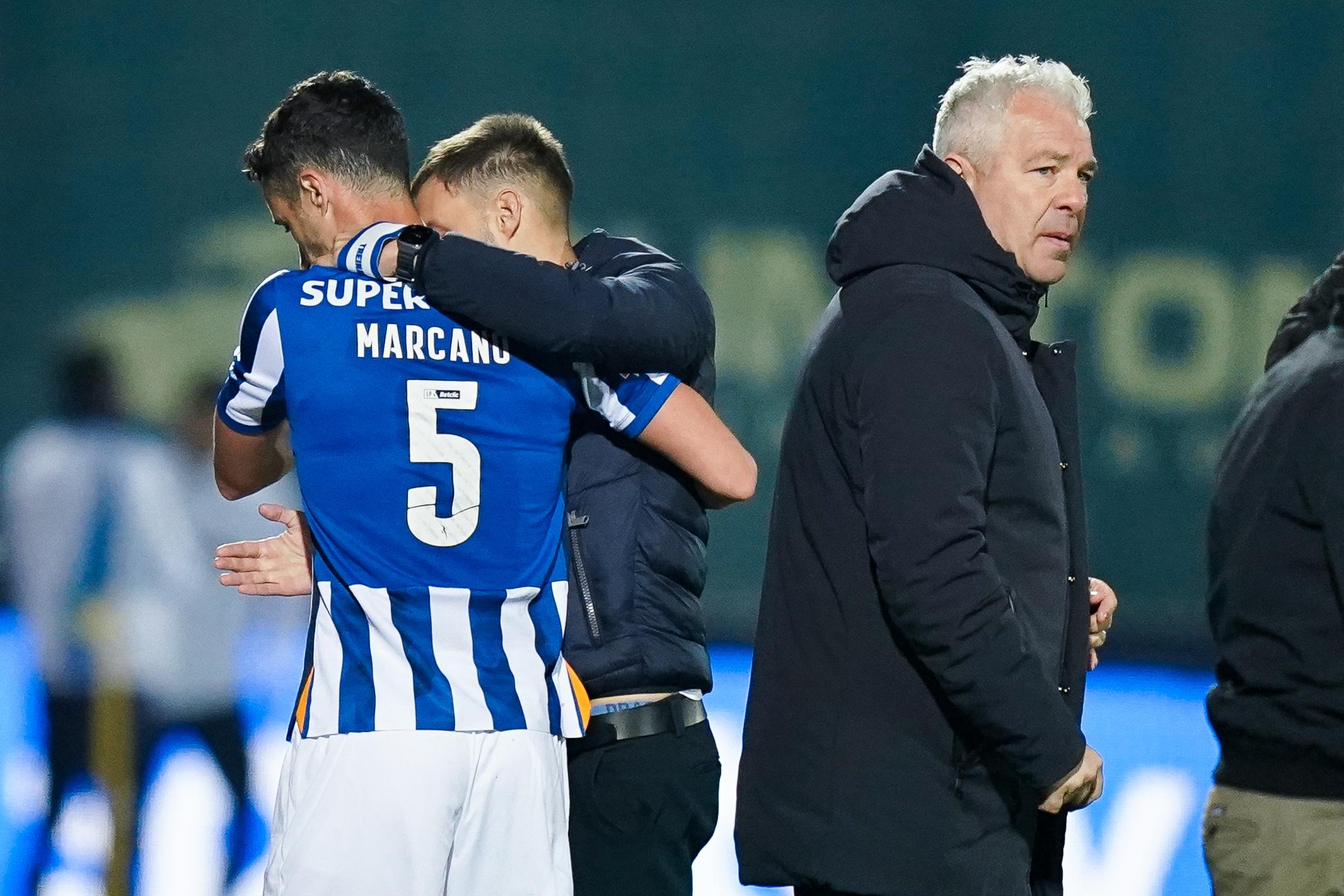 Marcano reaparece con el Oporto después de ¡¡¡533!!! días lesionado ...