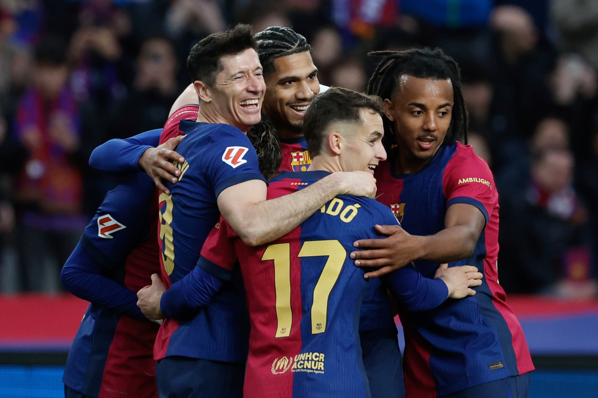 Alineaciones confirmadas del Barcelona y del Benfica: Flick apuesta por el once de gala | Marca