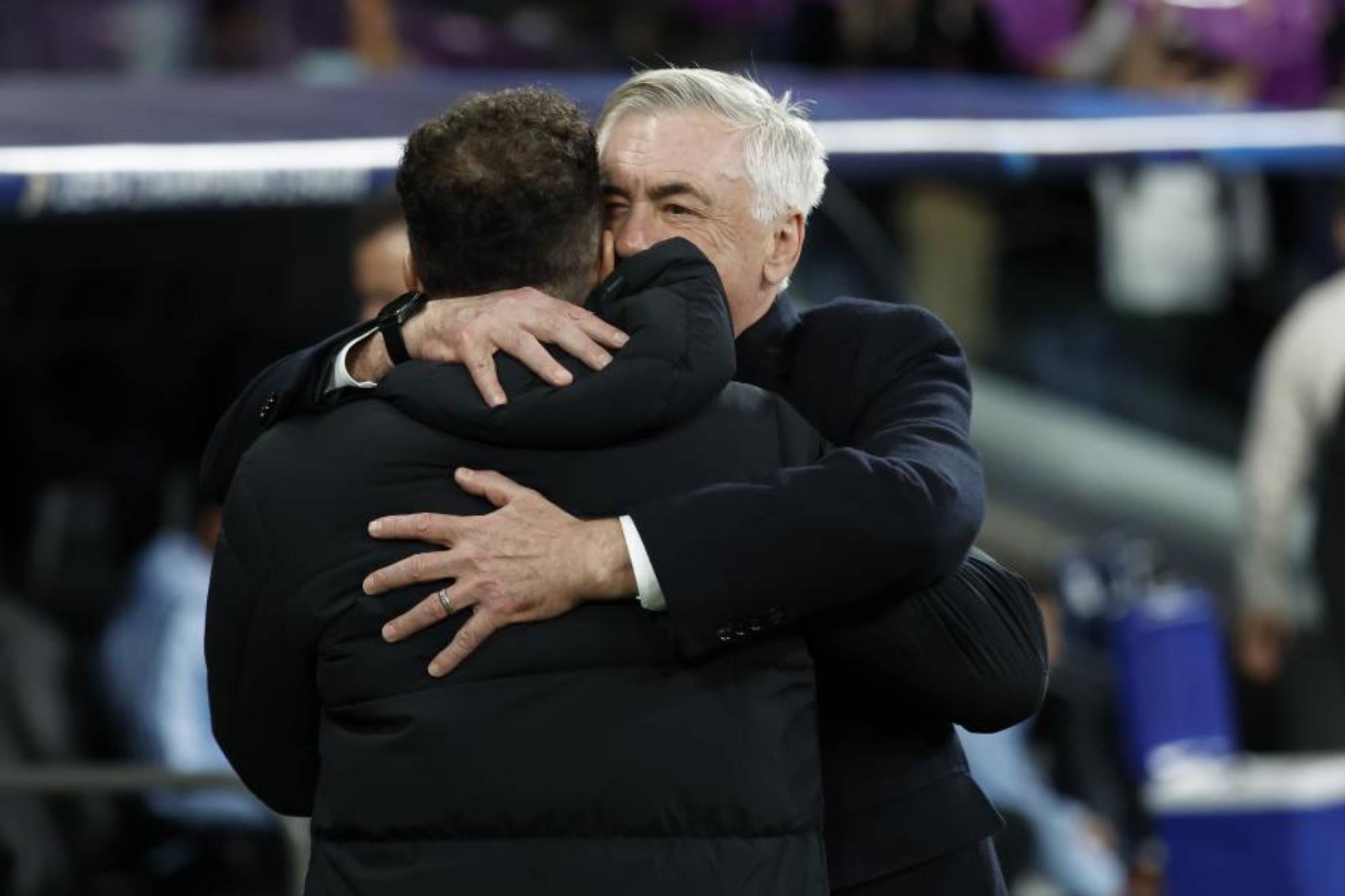 Pedro Riesco defiende a Bellingham: "Están Vinicius, Mbappé y Rodrygo ...