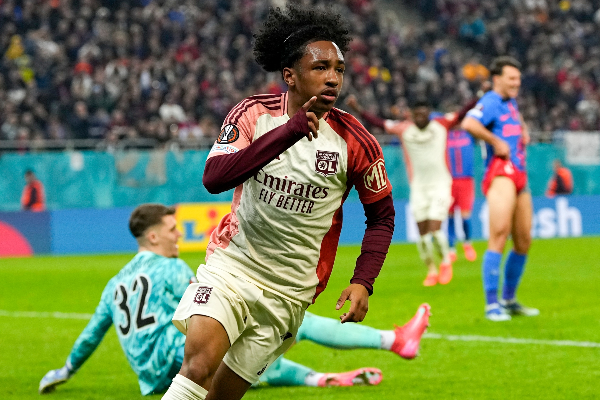Malick Fofana. el factor sorpresa del Lyon: "Es uno de los mejores ...
