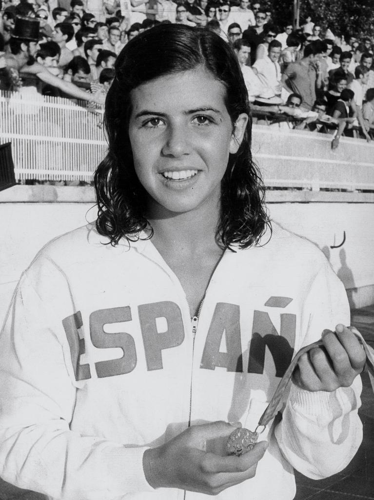 Mari Paz Corominas: "A mi madre le decían que no hiciera natación ...