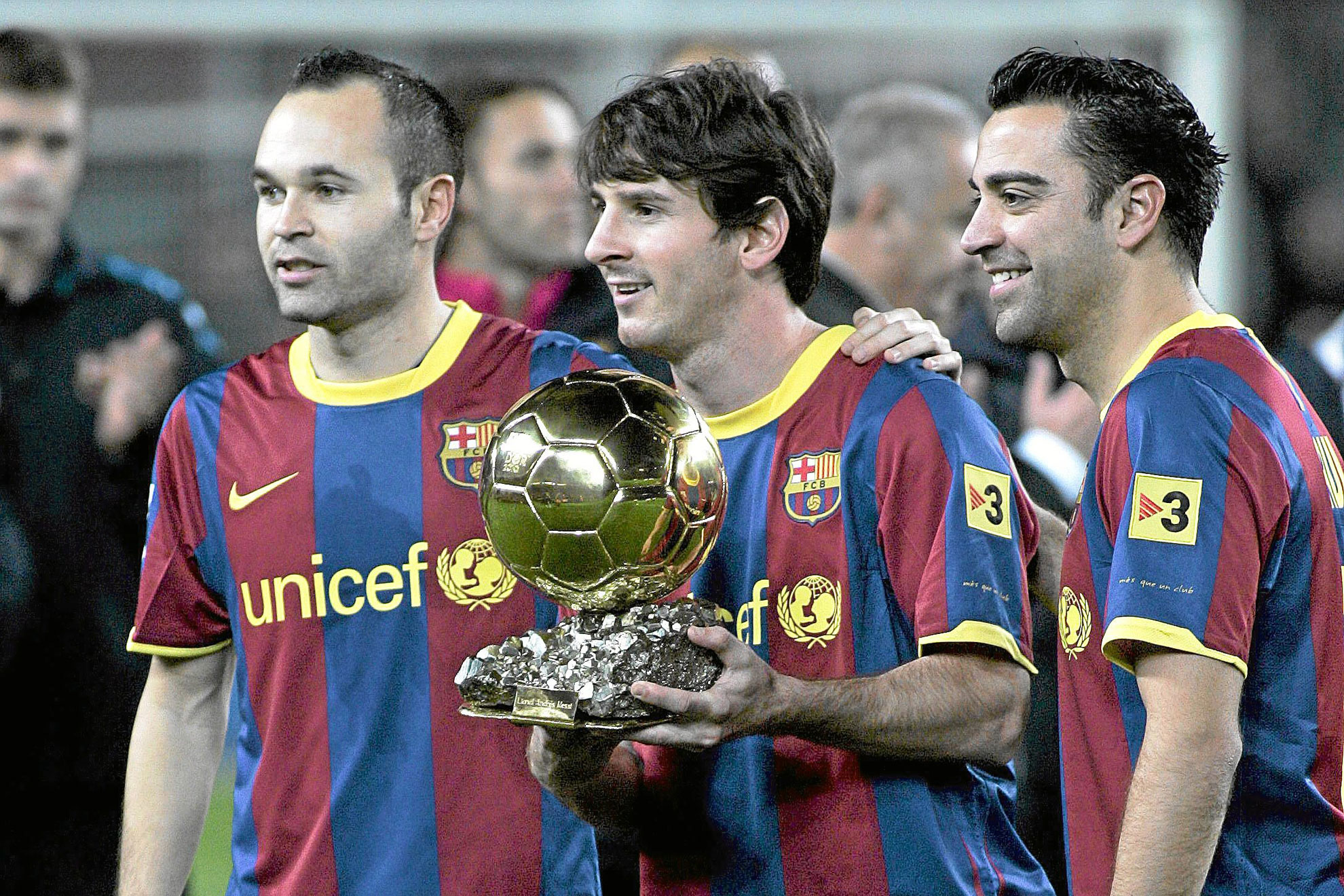 Xavi: "Las expectativas en el Barça eran muy altas comparadas con mi ...