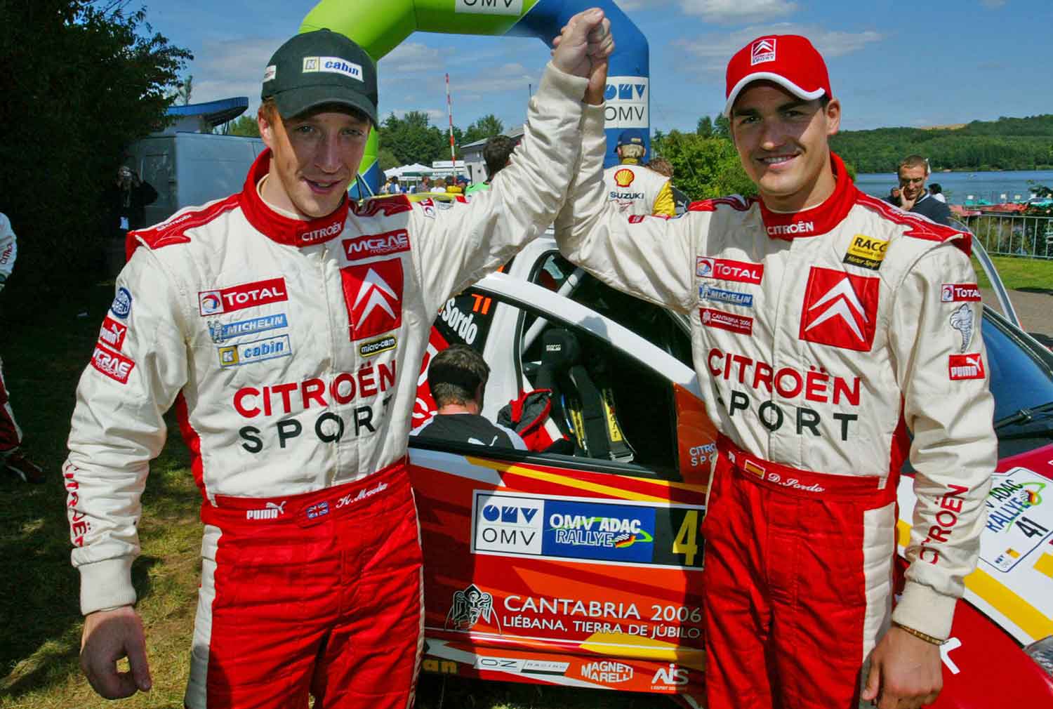 Sordo viaja al pasado con su amigo Meeke... 20 años después