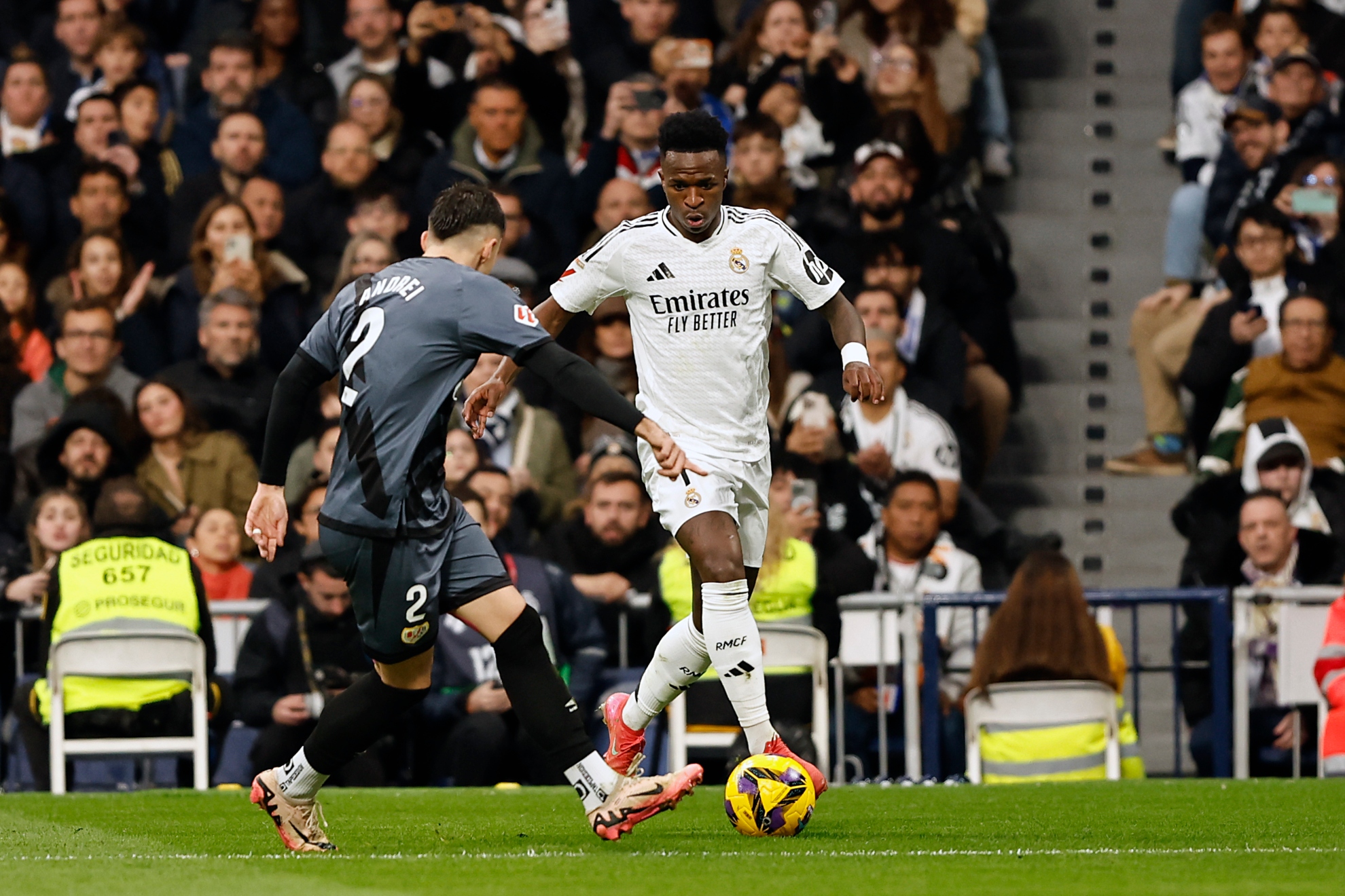 "Al Real Madrid no le faltan piernas, le falta fútbol"