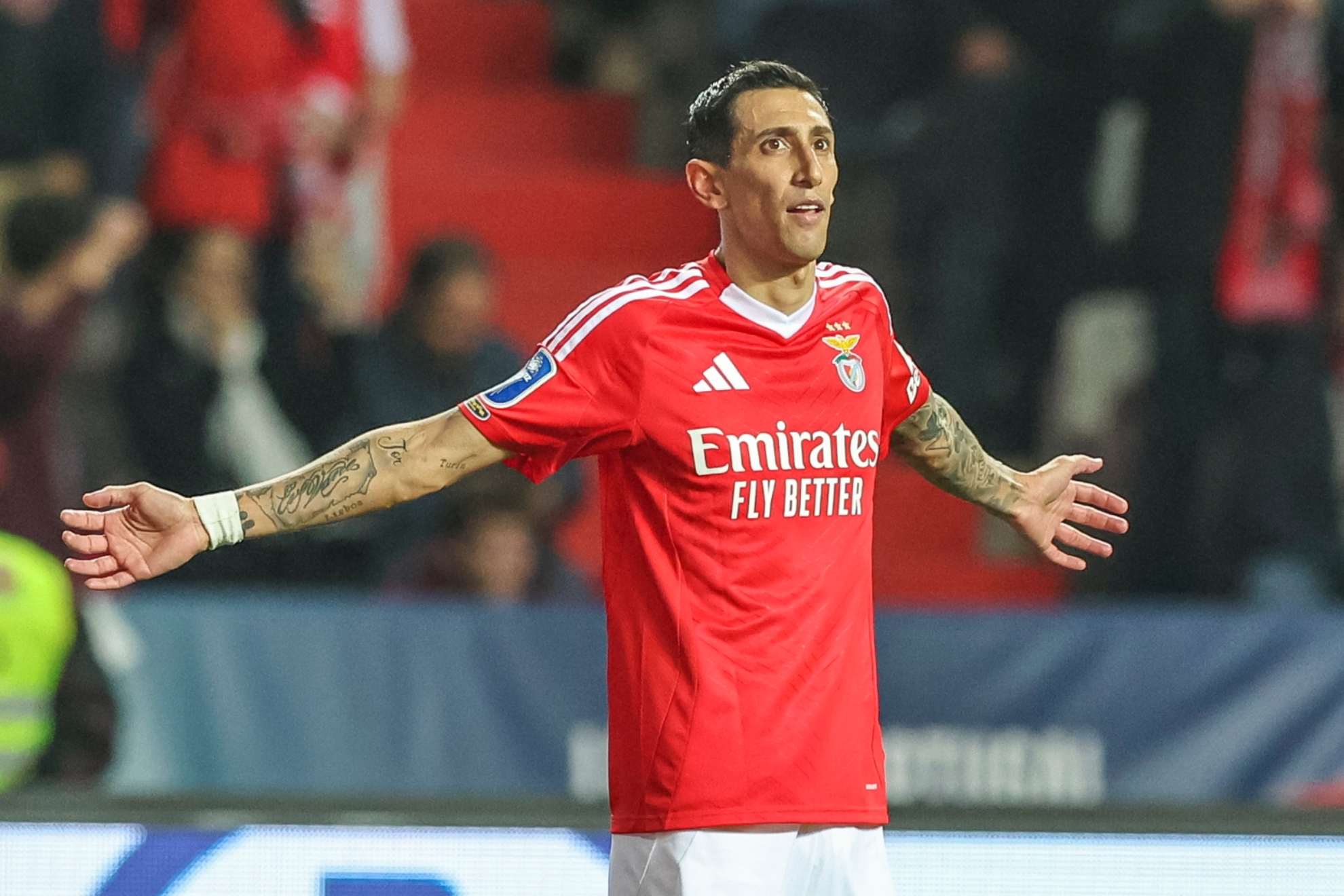 Di María, descartado para el partido ante el Barcelona