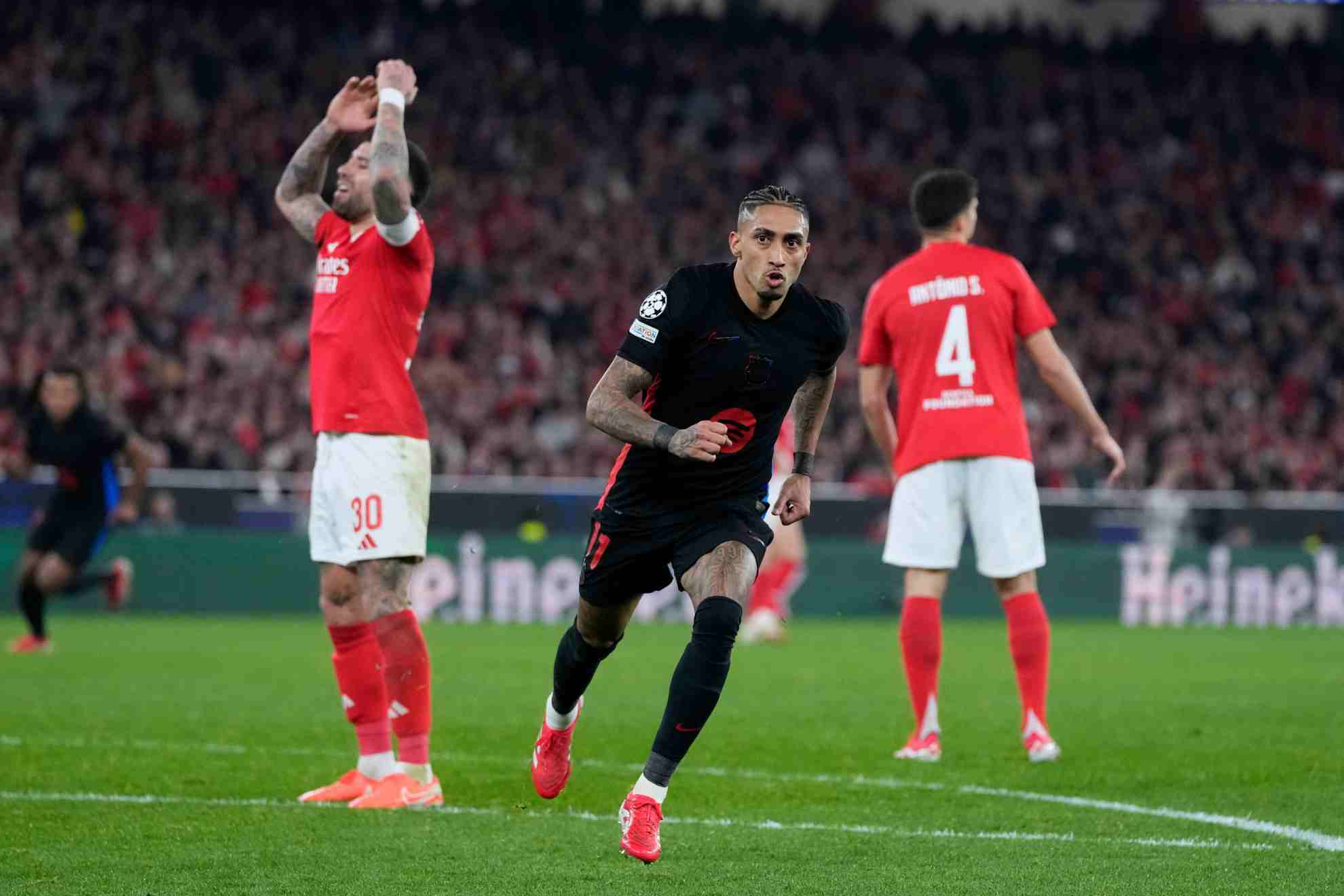 Alineaciones confirmadas del Barcelona vs Benfica: Sin sorpresas, once de gala con Araujo por ...
