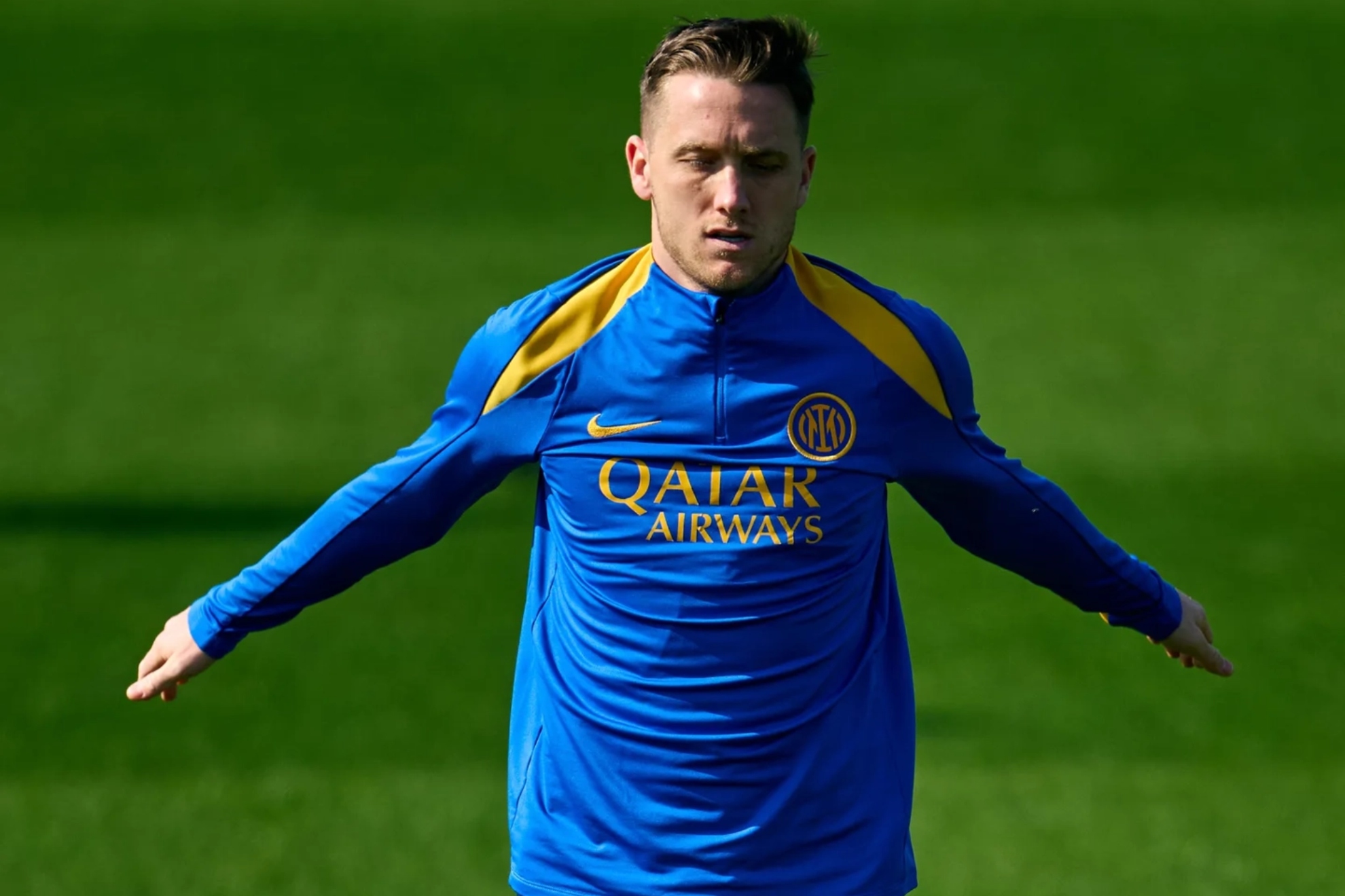El Inter pierde a Zieliński para el tramo clave de la temporada