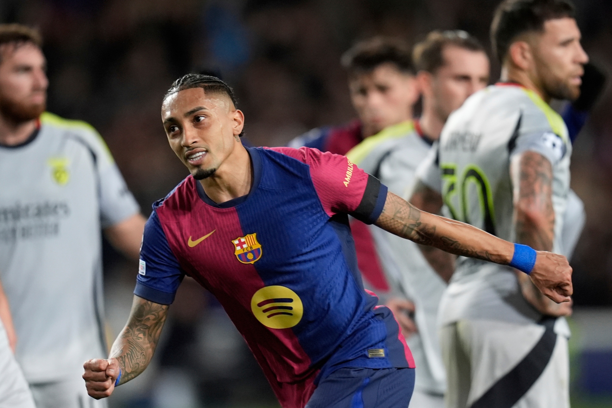 La batalla por el "Pichichi" de la Champions: Raphinha se convierte en ...