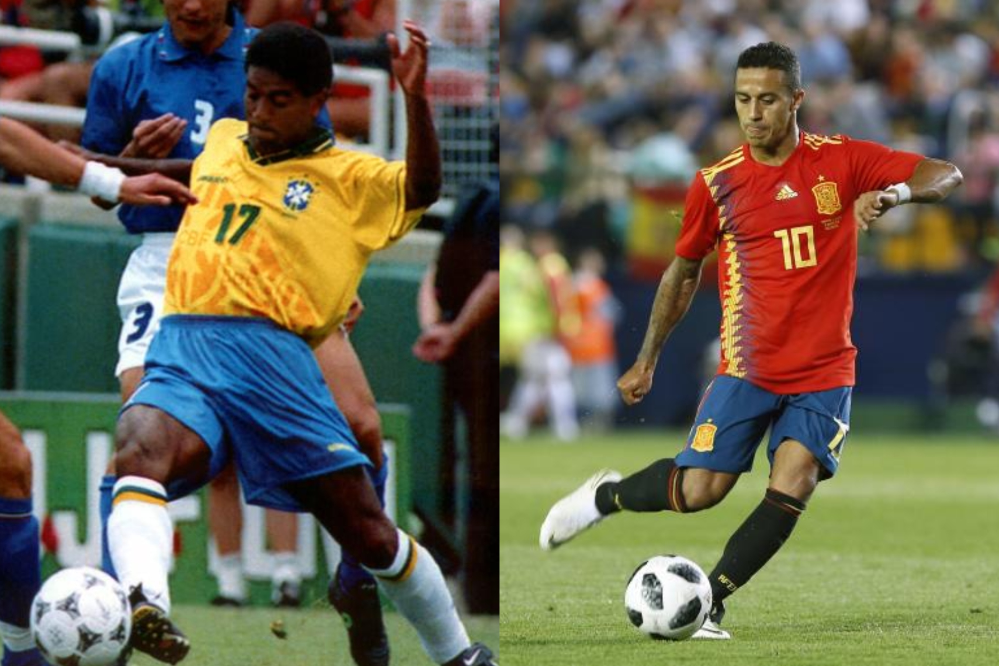 Jugaron para una selección, pero sus hijos decidieron representar otra ...