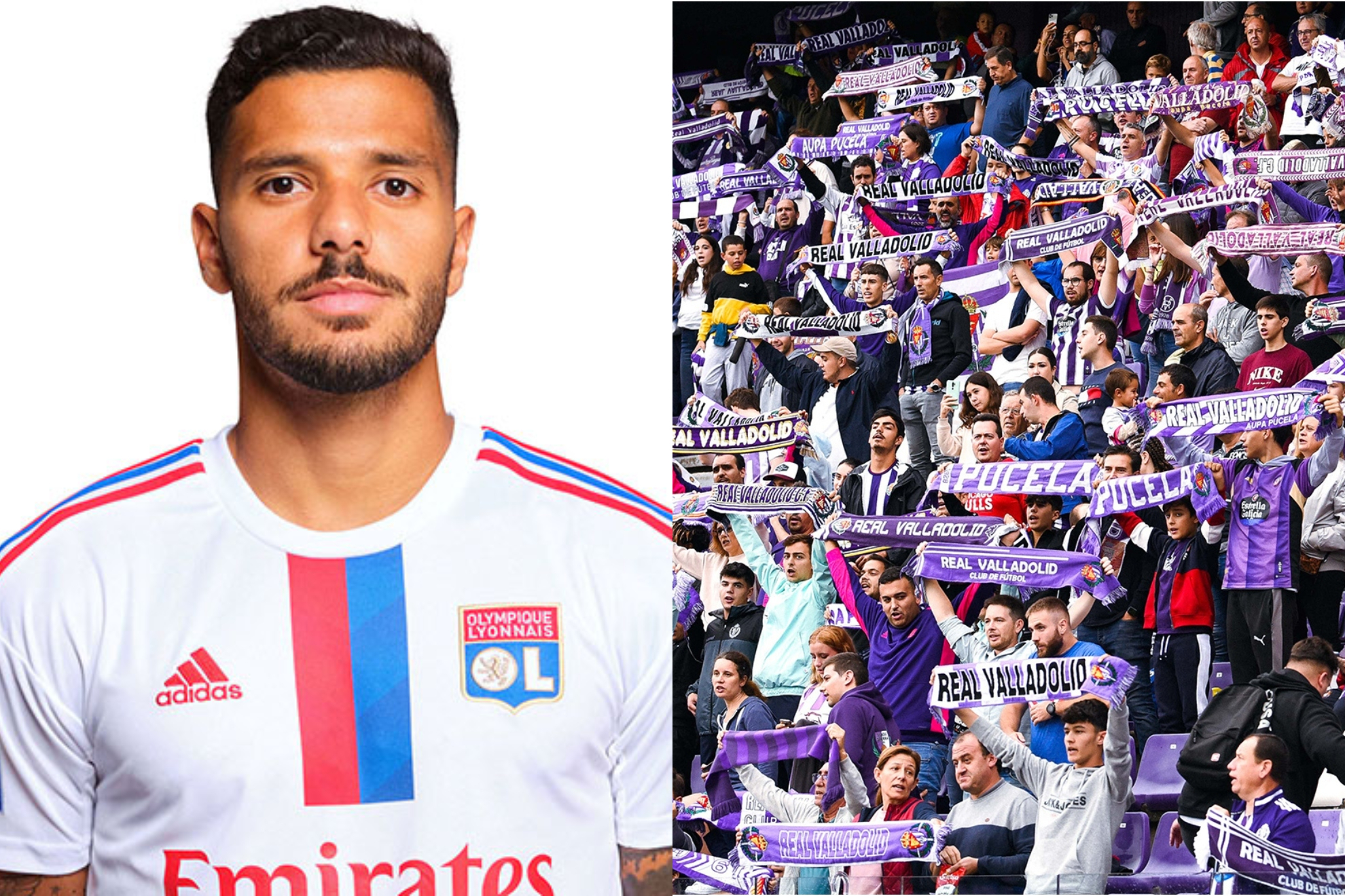 Henrique Silva llega a Valladolid para firmar por el Pucela