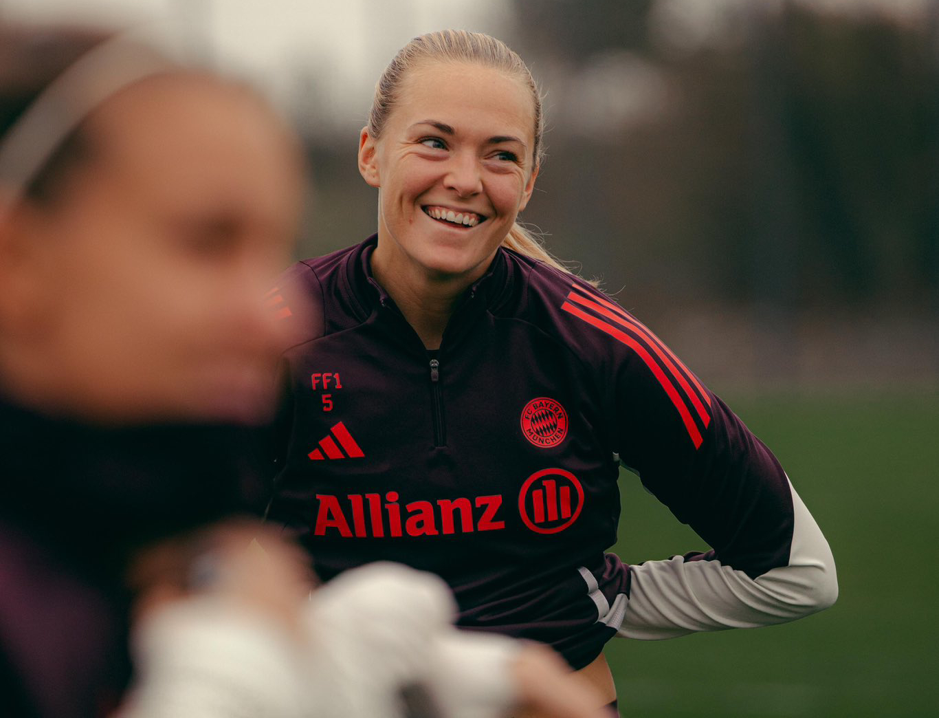 Magdalena Eriksson: "Creo que la diferencia con el Lyon no es tan grande"