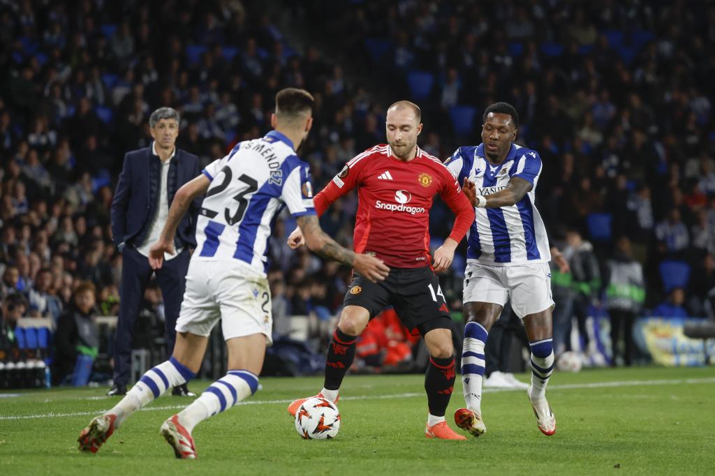 Manchester United – Real Sociedad: horario y dónde ver el partido de vuelta de los octavos de la ...