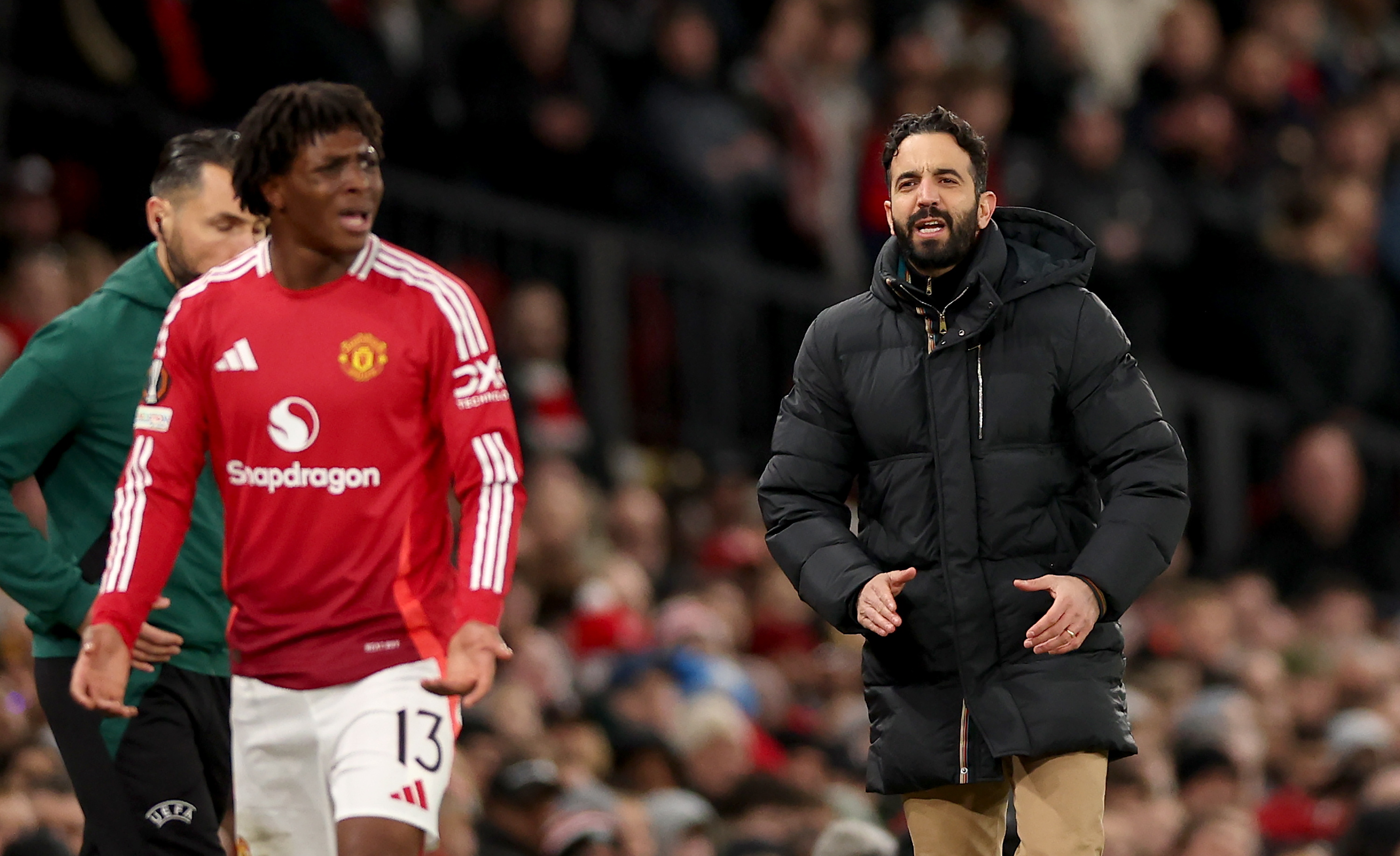 Lo nunca visto: Dorgu pidió al árbitro que no señalara un penalti a ...