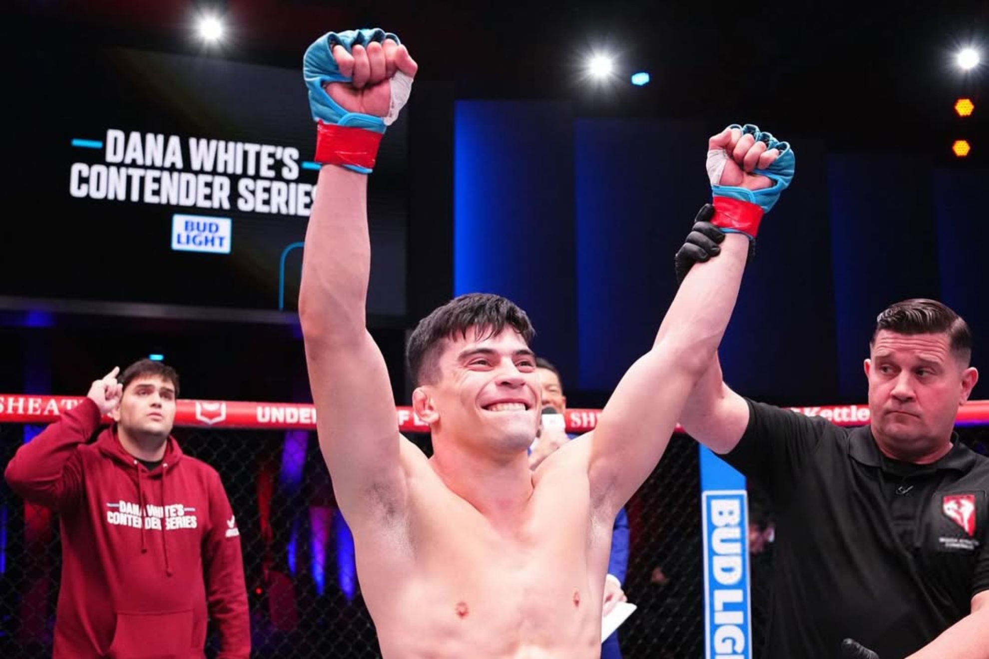 Kevin Vallejos, la perla argentina que debuta en la UFC: "Es un paso ...