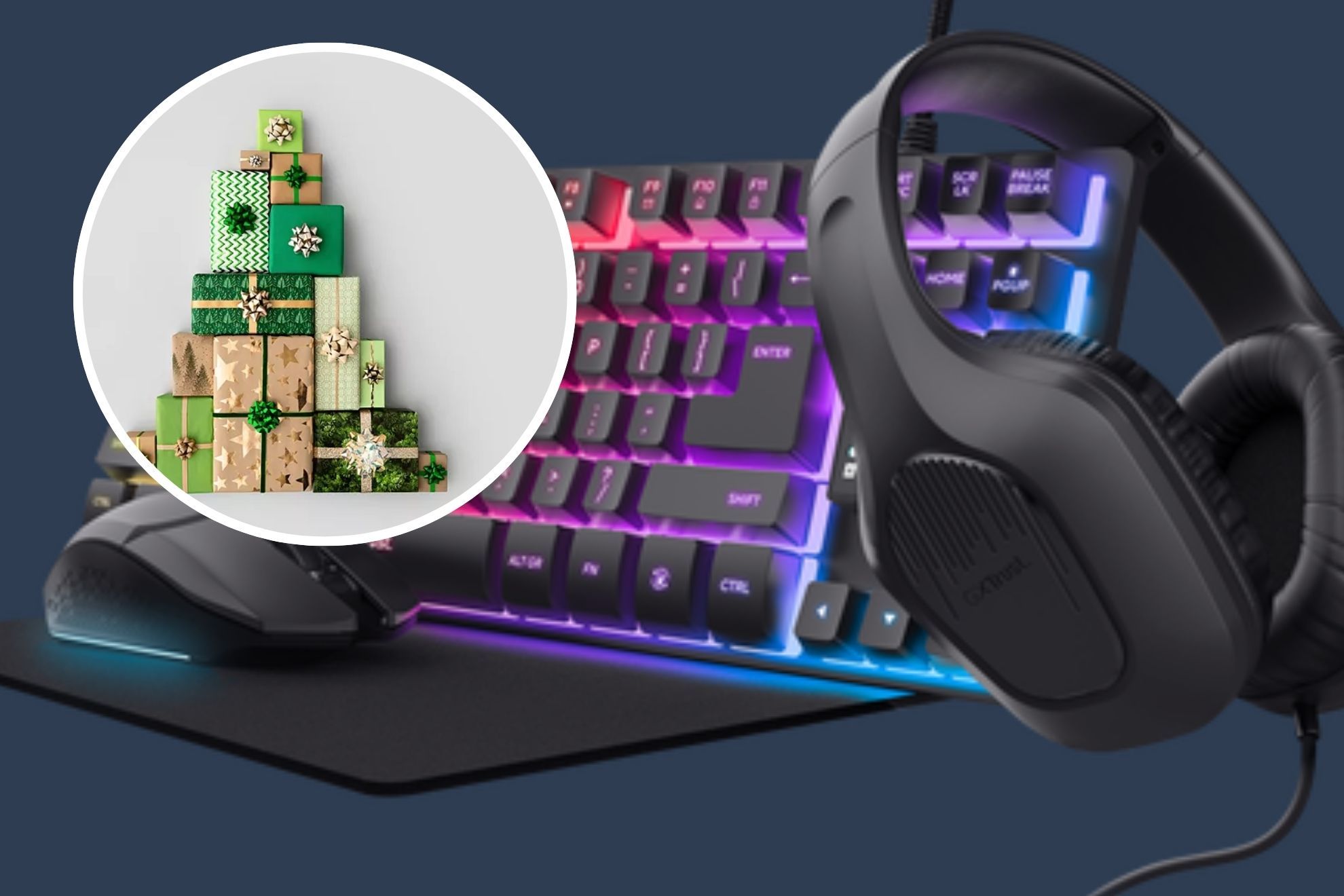Si no sabes qué regalar por Reyes, estos packs gaming son la solución ...