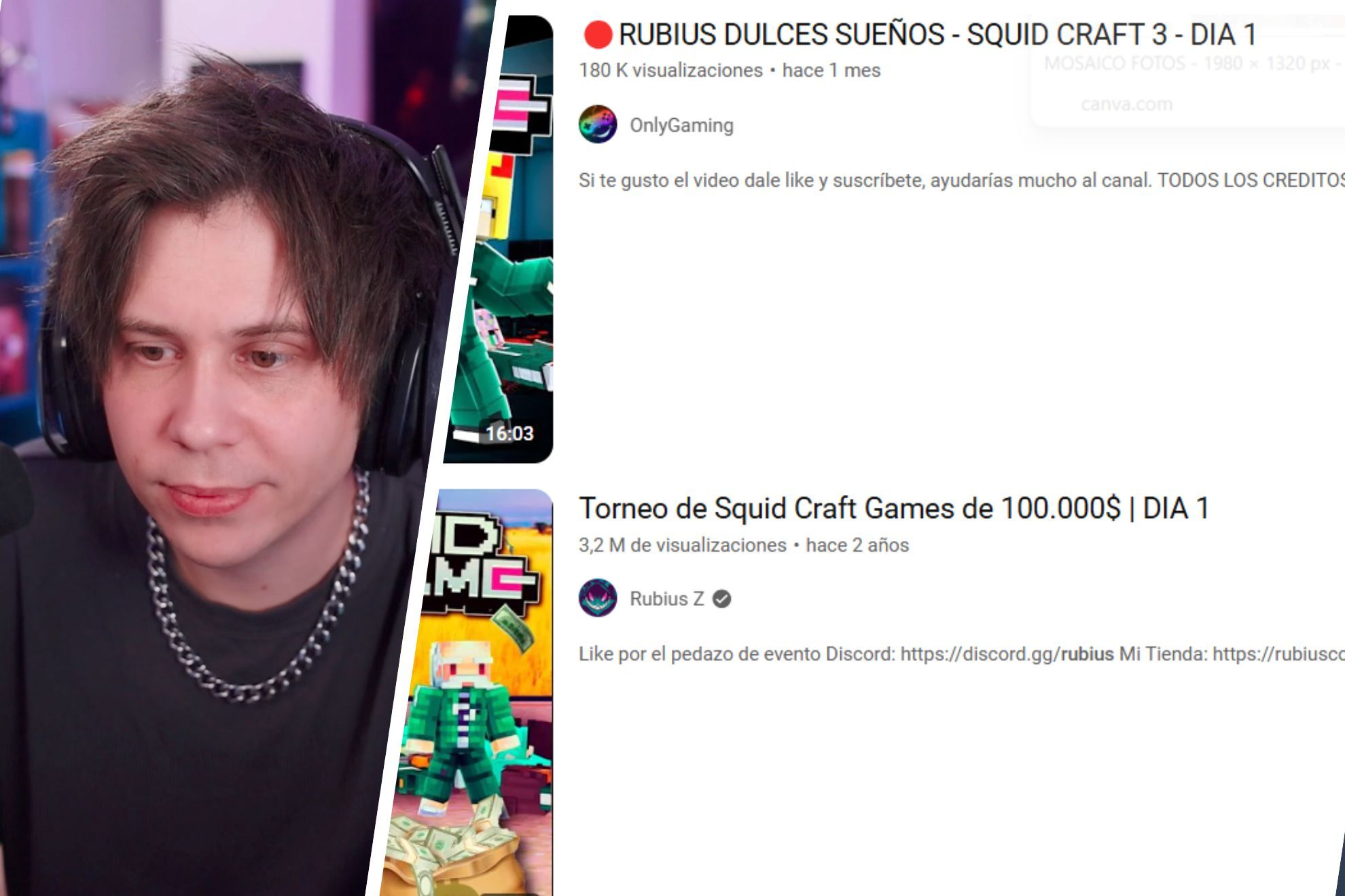Rubius 'amenaza' con cambios si los fans resuben sus direcos a YouTube ...