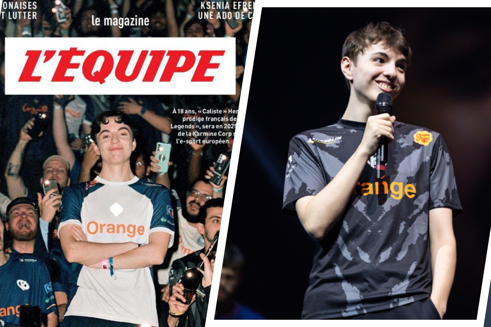 Caliste es portada en L'Équipe: el tirador de KCorp, uno de los ...