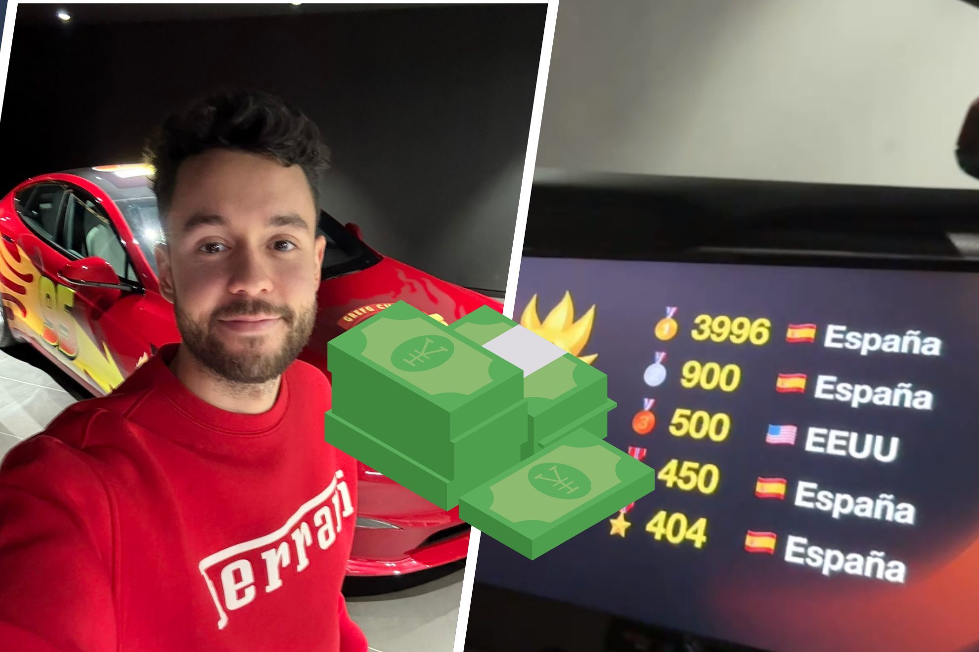 TheGrefg muestra los máximos compradores en el sorteo de su Tesla de ...