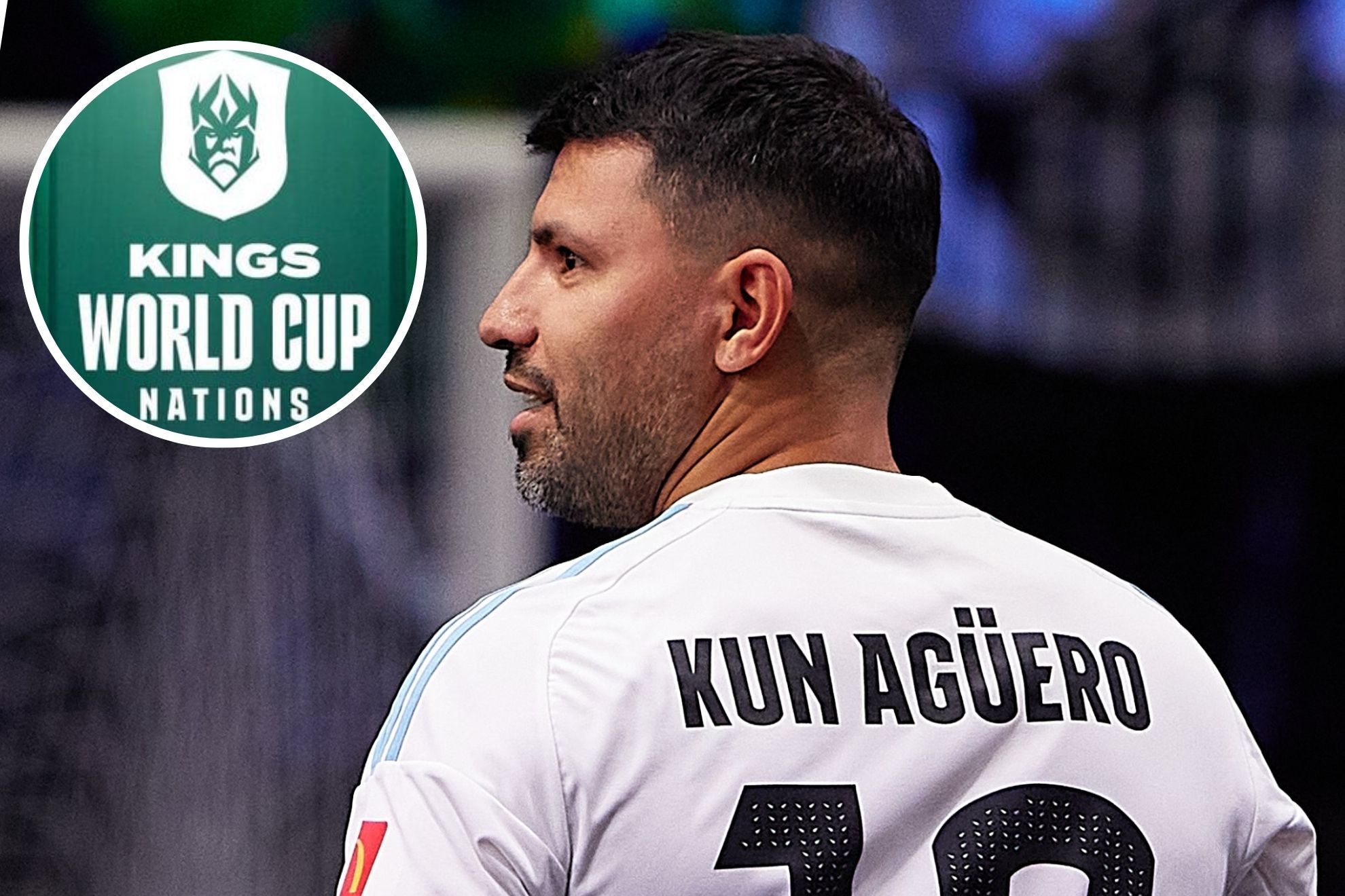 El Kun Agüero explota contra el árbitro tras caer eliminado en el Mundial: "Sos la peor mierda ...