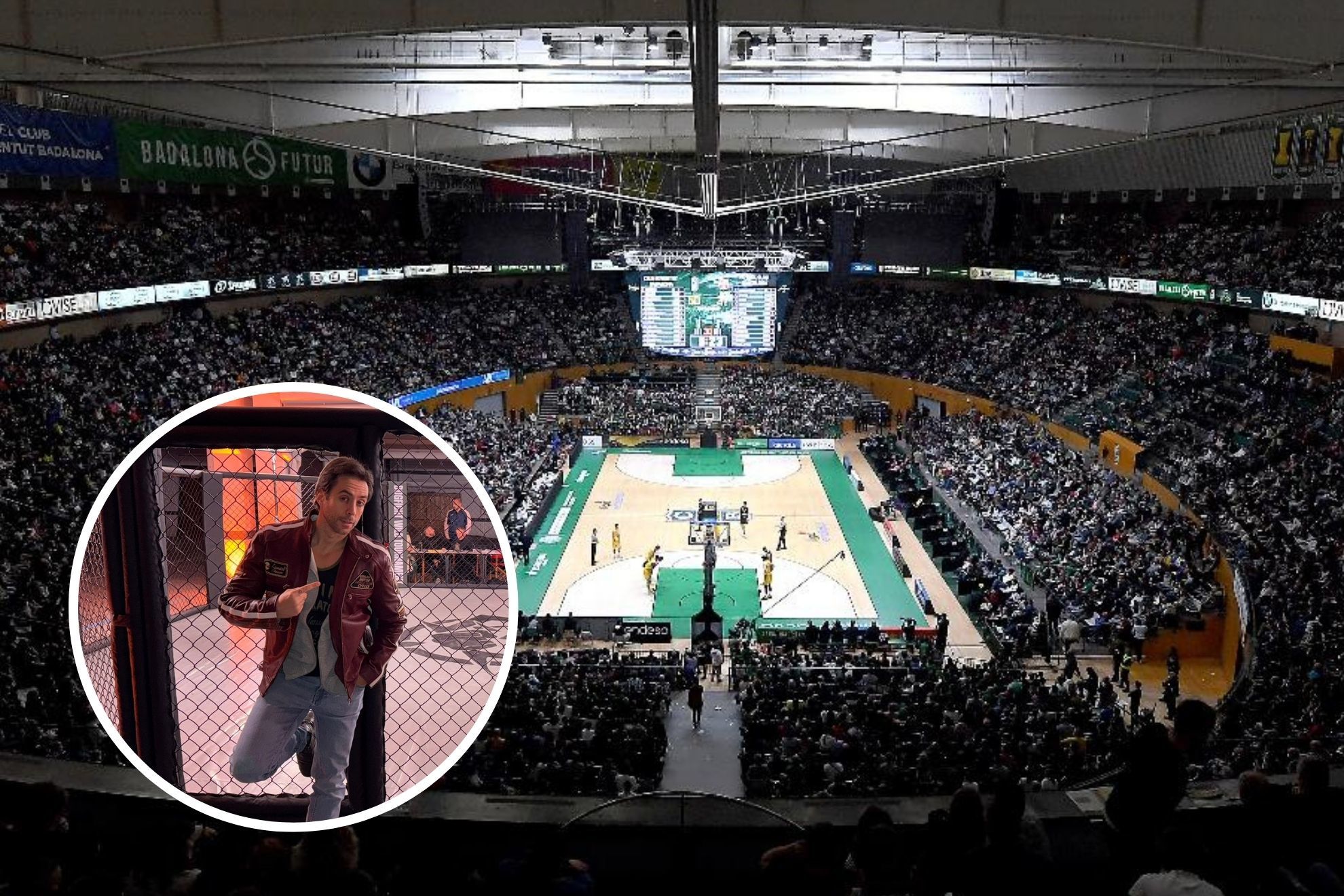 El Olimpic Arena de Badalona, rozando el lleno a una semana del ...