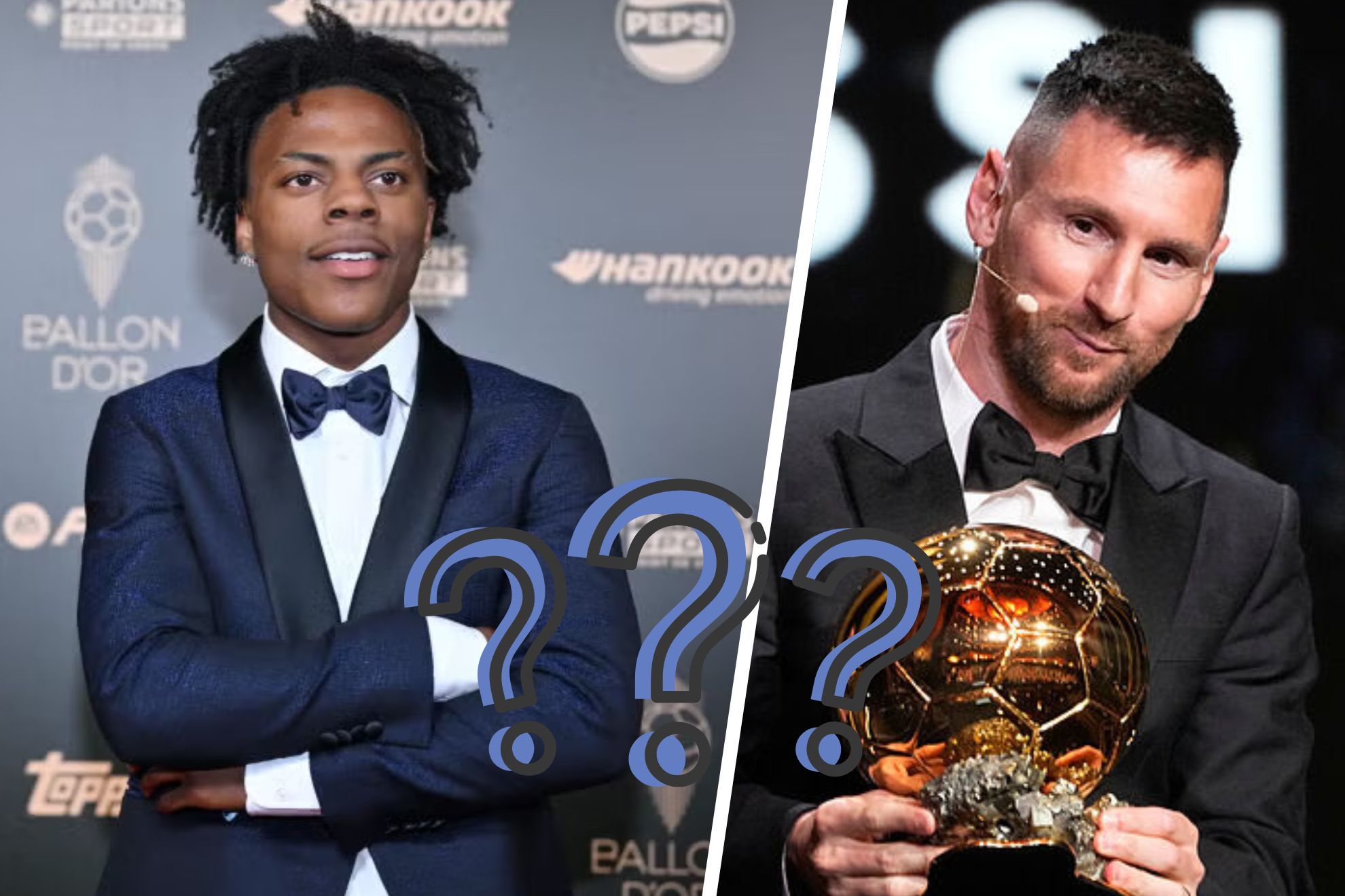 IShowSpeed estaba convencido de que iba a conocer a Messi en Uruguay ...