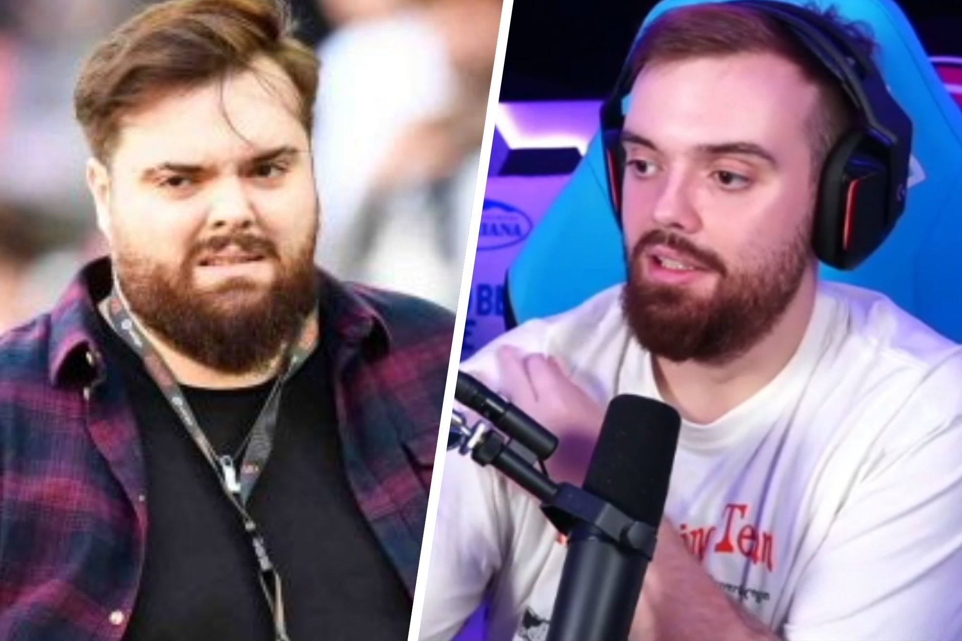 Ibai Llanos echa la vista atrás y alucina con su cambio físico: "Me ...