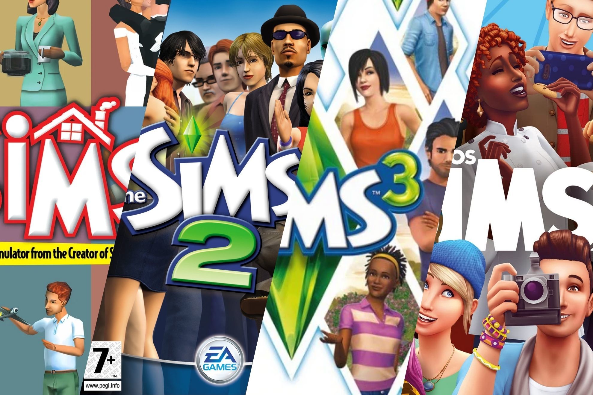 De cómo Los Sims nacieron gracias a un incendio: 25 años de historia ...