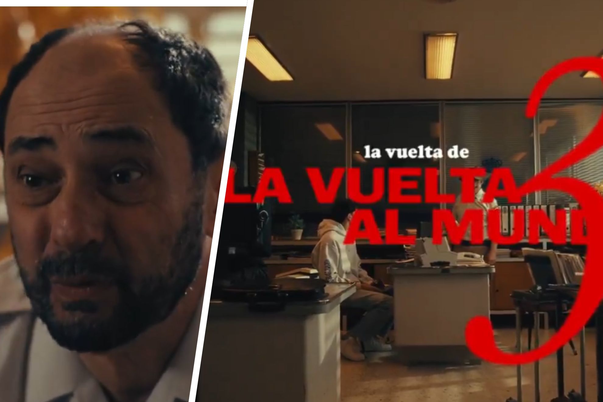 Plex retoma una renovada 'Vuelta al Mundo 3'... ¿Esta vez sí con Jordi Sánchez?