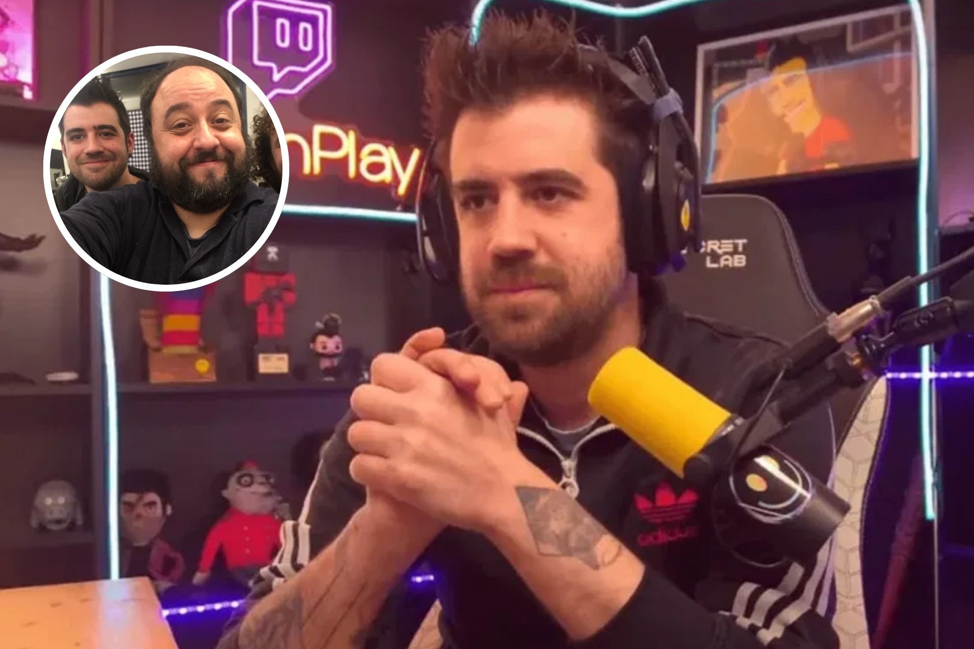 AuronPlay se rinde ante una de sus mayores amistades en las redes ...