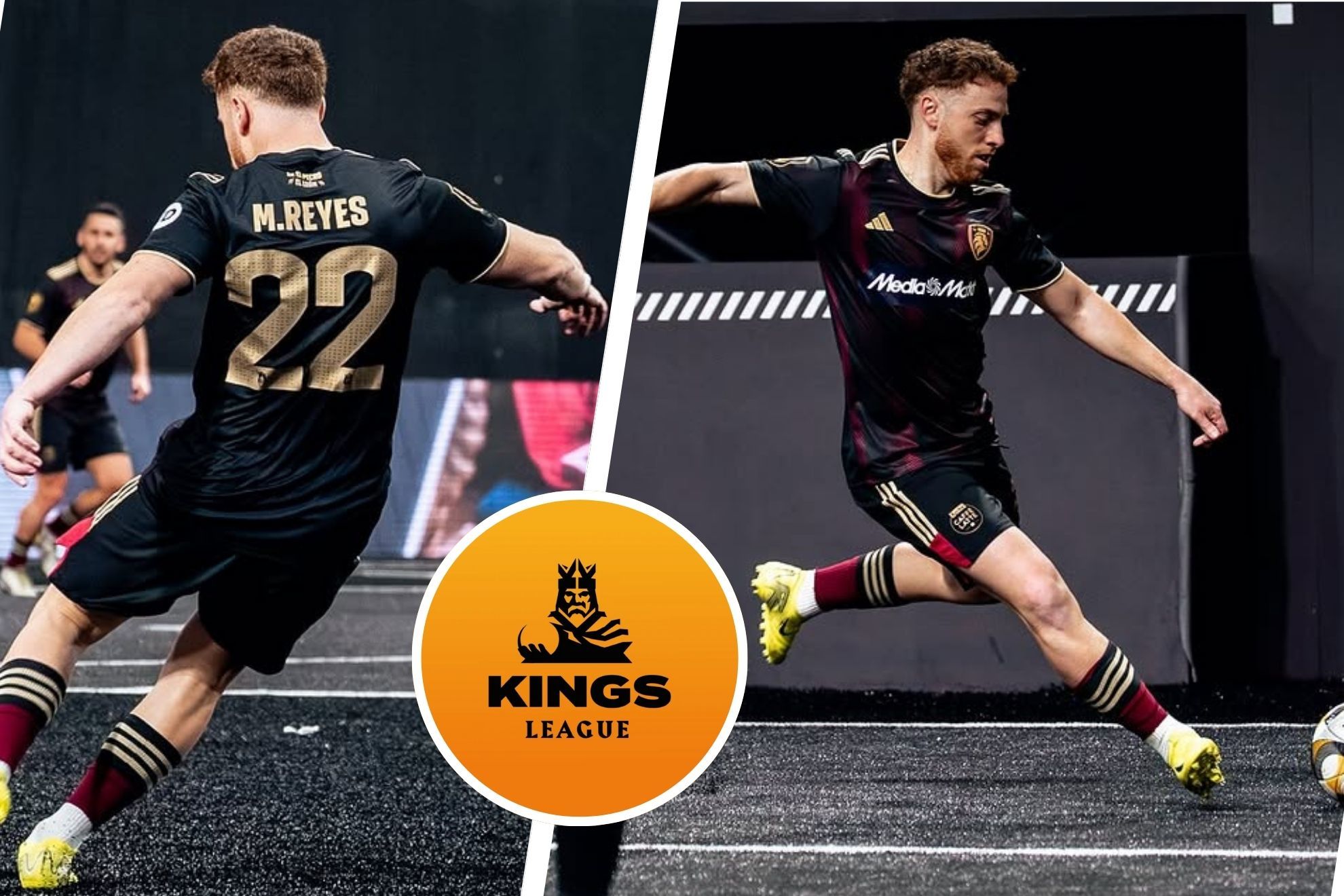 Mario Reyes: "En la Kings League, el día que pierdes eres el más malo ...