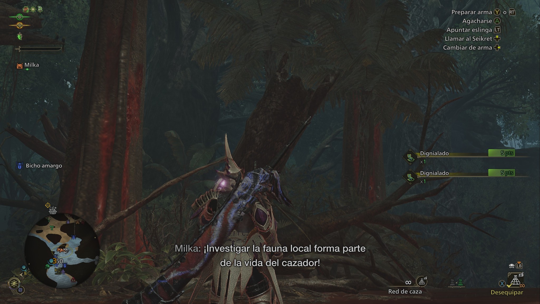 Monster Hunter Wilds: cómo y dónde atrapar un Dignialado para completar ...