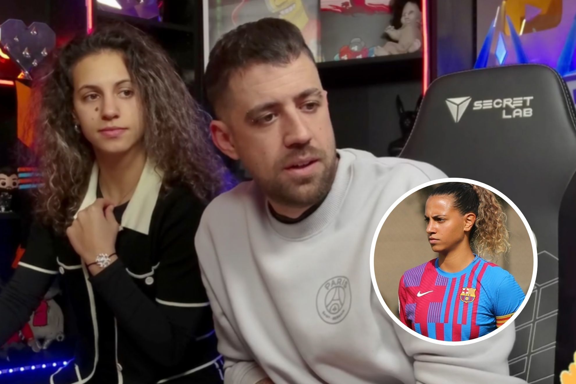 Sara Ismael cuenta su historia en el fútbol en su primer directo con ...