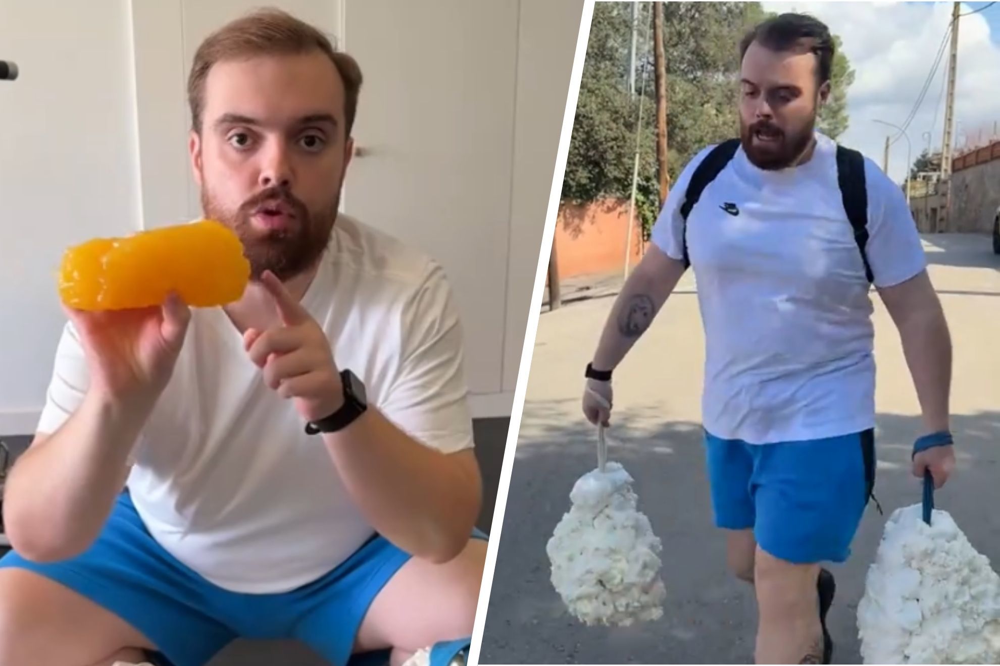 Ibai Llanos 'recupera' todo el peso perdido en el cambio físico: "Unos ...