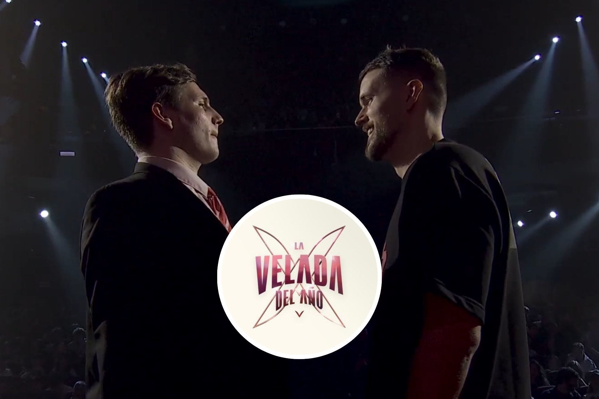 Perxitaa se ríe de Gaspi en el combate más surrealista de La Velada del ...