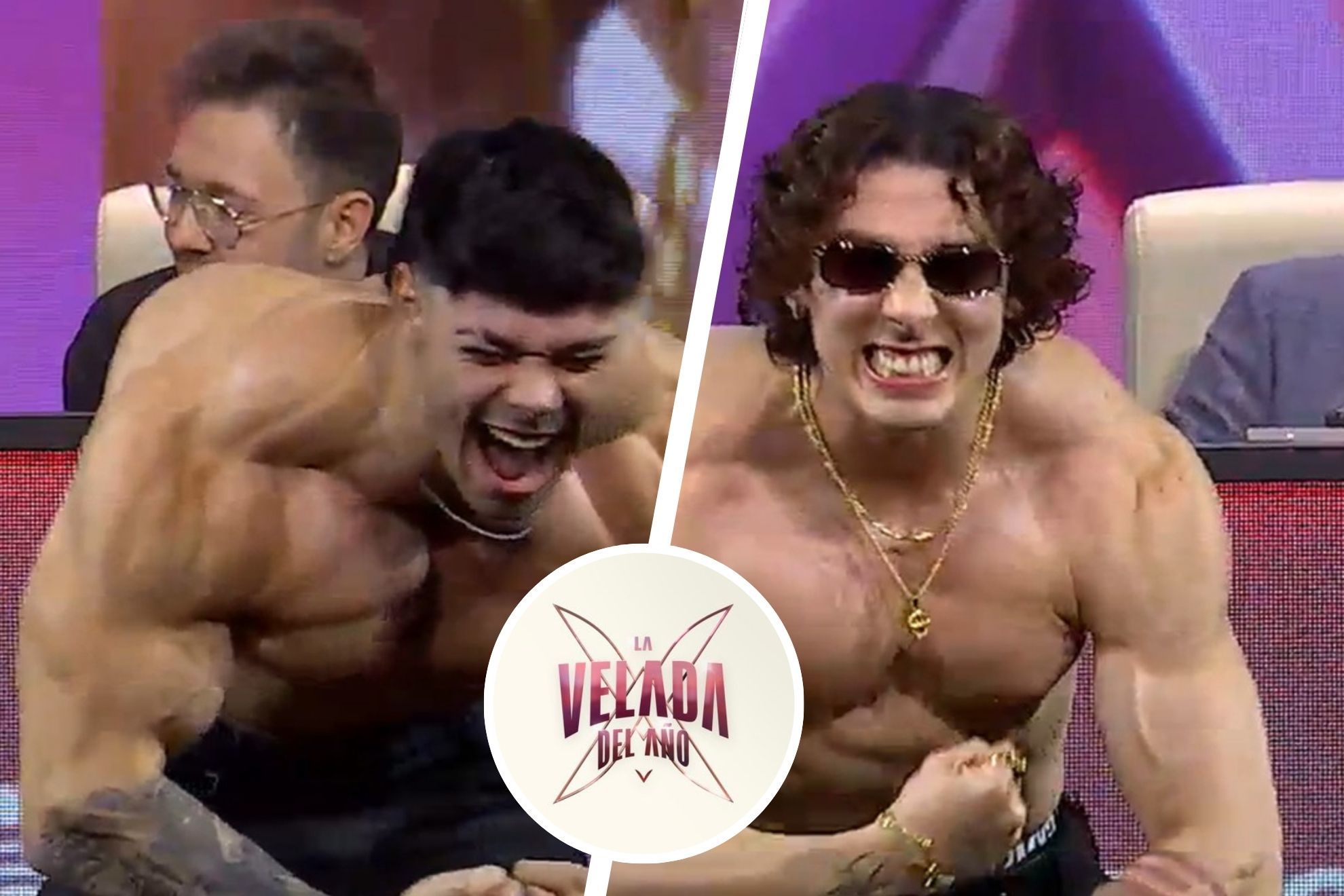 El combate más monstruoso en la historia de La Velada del Año 5: Andoni y Carlos Belcast, dos ...