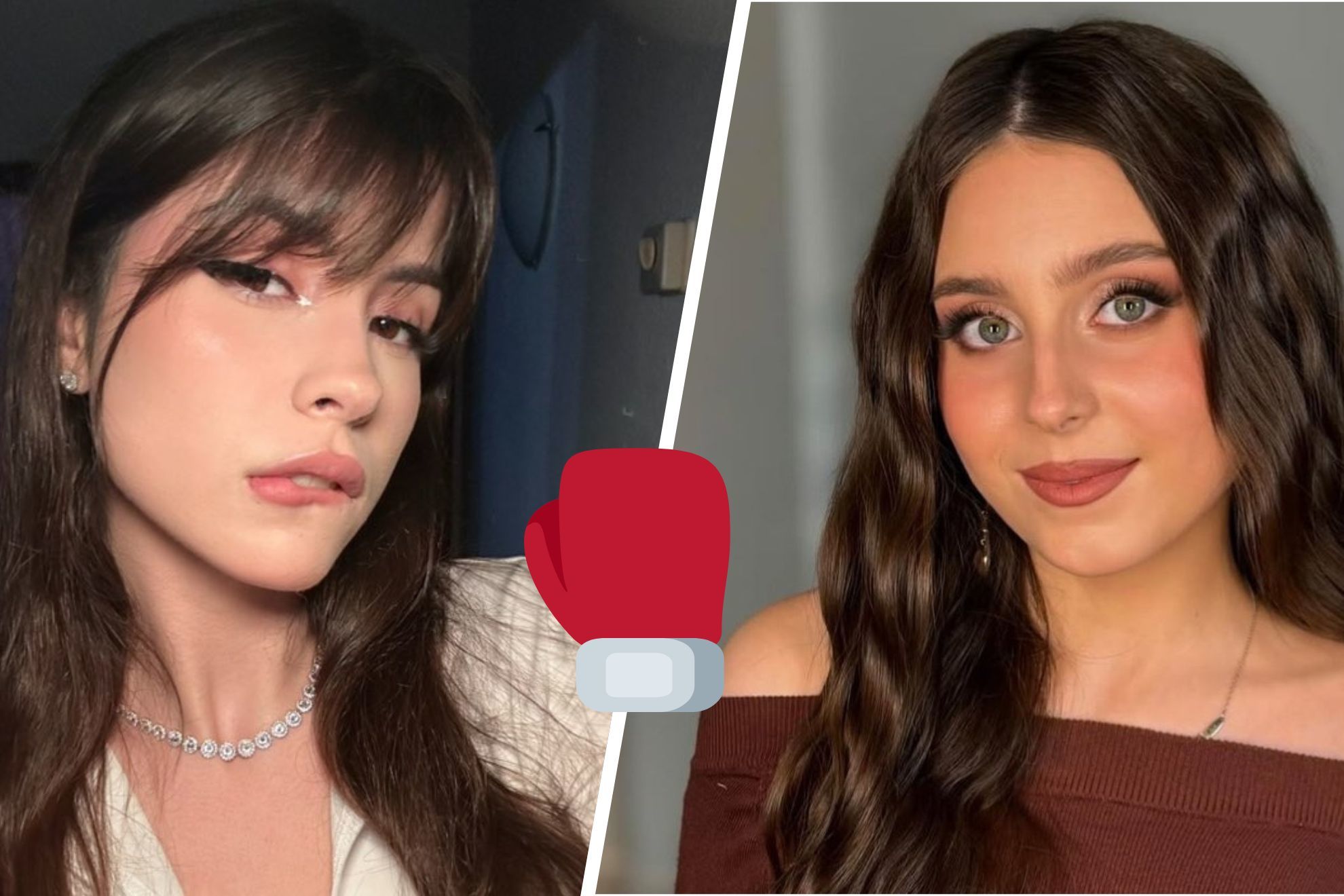 Abby y Roro, una pelea que viene de más allá de la Velada: así surgió el pique entre las ...