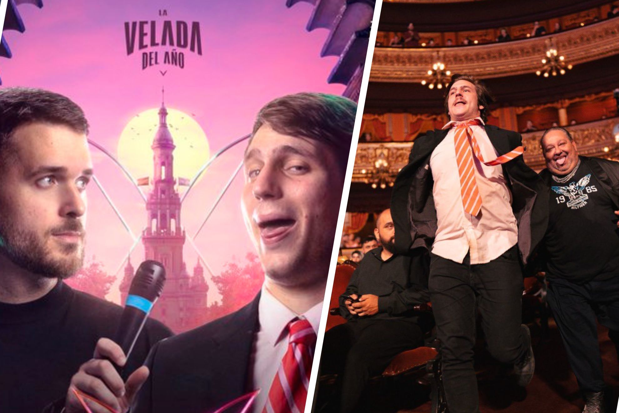 Quién es Gaspi, el youtuber que peleará contra Perxitaa en La Velada ...