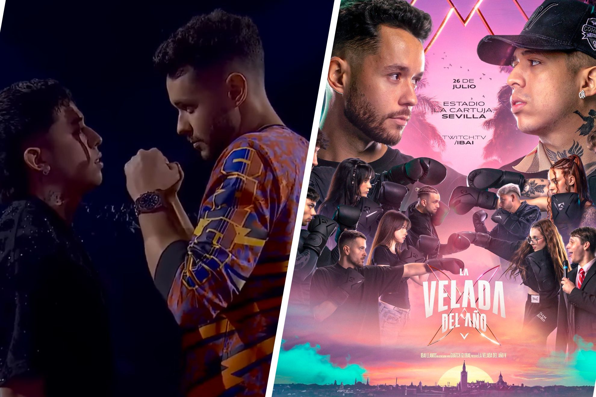 "WestCol contra TheGrefg, el combate que hará de La Velada 5 el evento ...