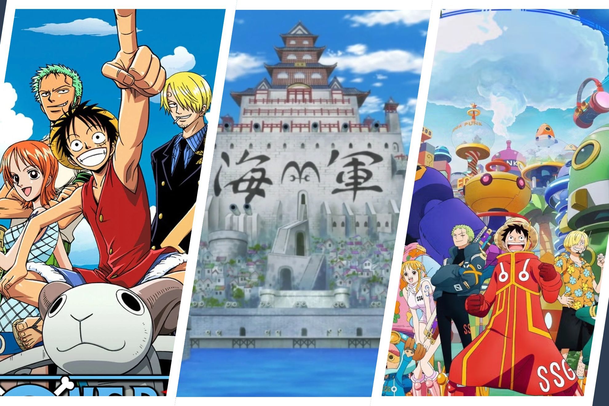 En qué orden ver One Piece: anime, películas, OVA y capítulos de relleno