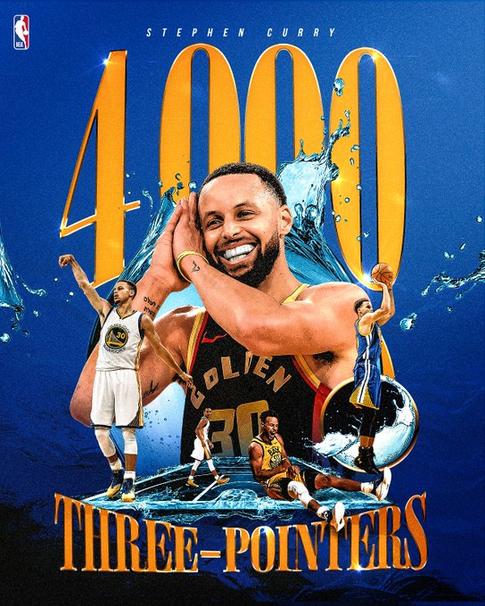 Curry reinventa el baloncesto con 4.000 triples para la historia: "Es como una bailarina" | Marca