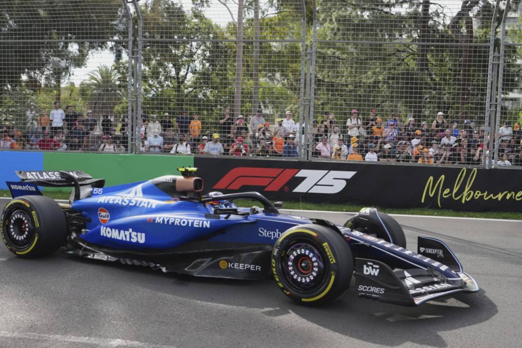 La filosofía del nuevo Williams de Carlos Sainz está clara