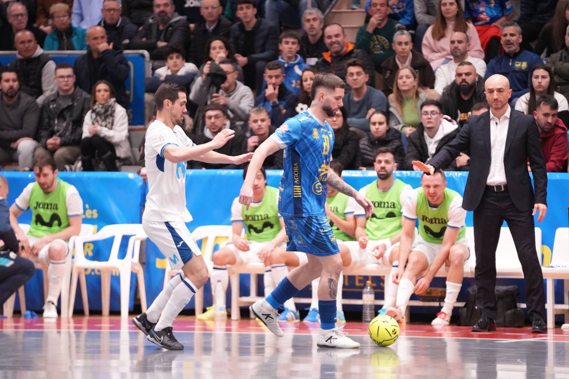 Alberto Riquer: "Nuestro objetivo siempre es acabar primeros"