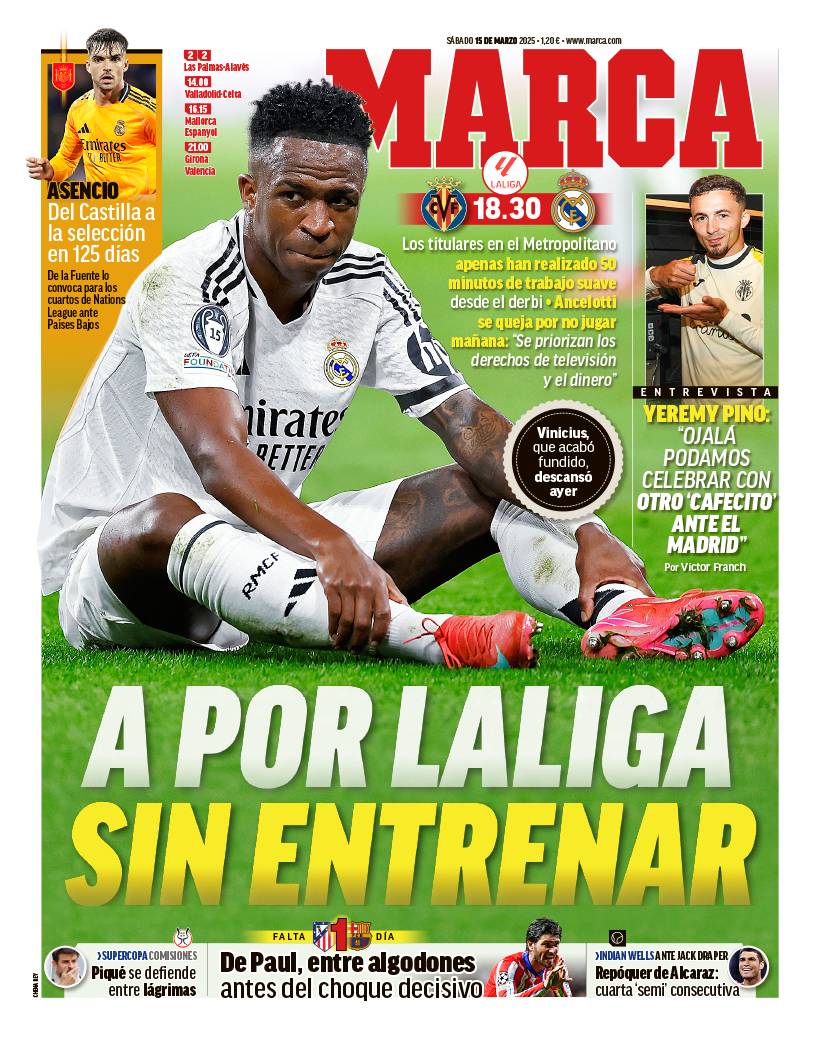 Las portadas del día | Marca