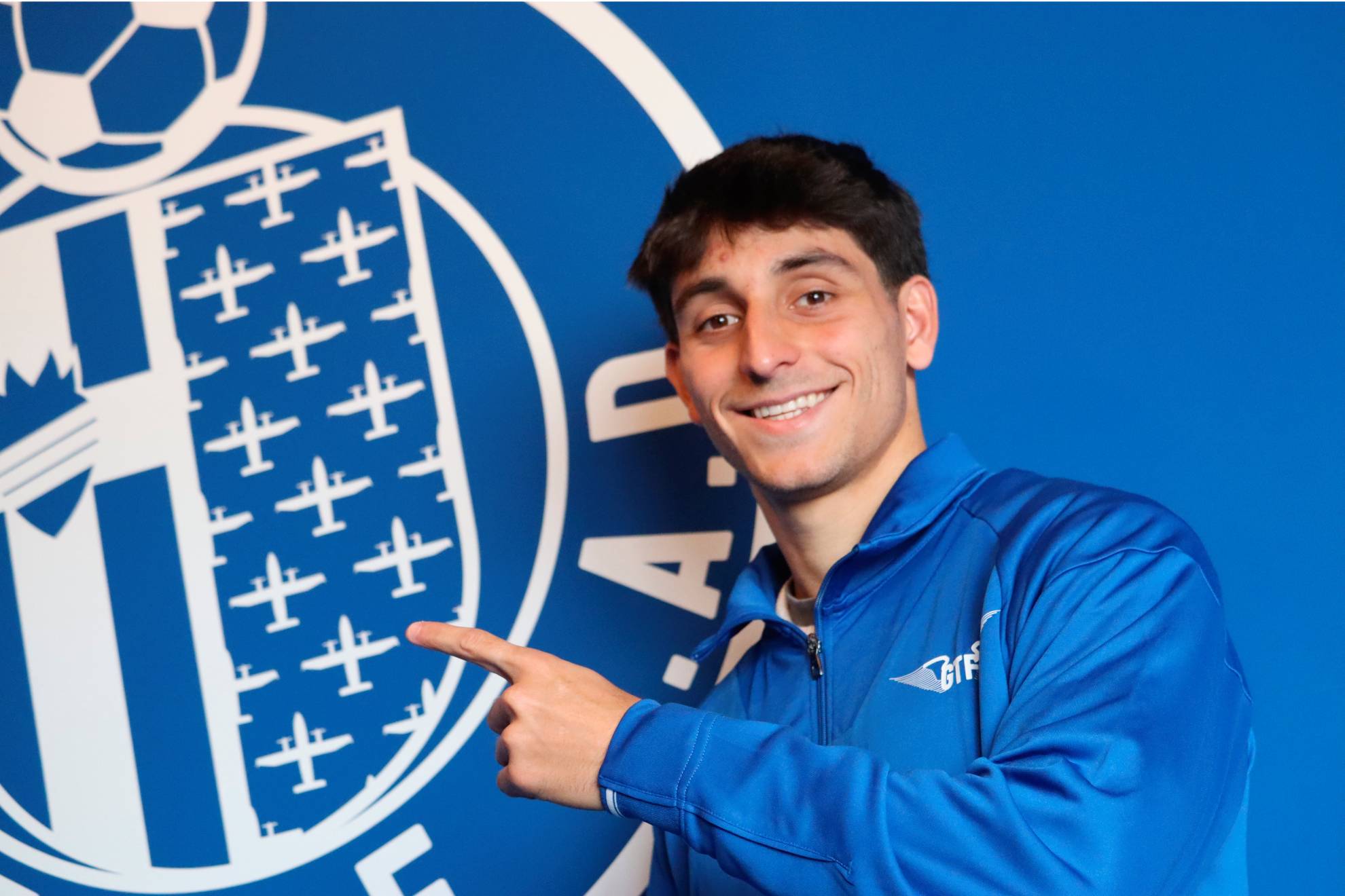 Terrats: “¿Seguir en Getafe? Desde que llegué estoy muy feliz pero no ...