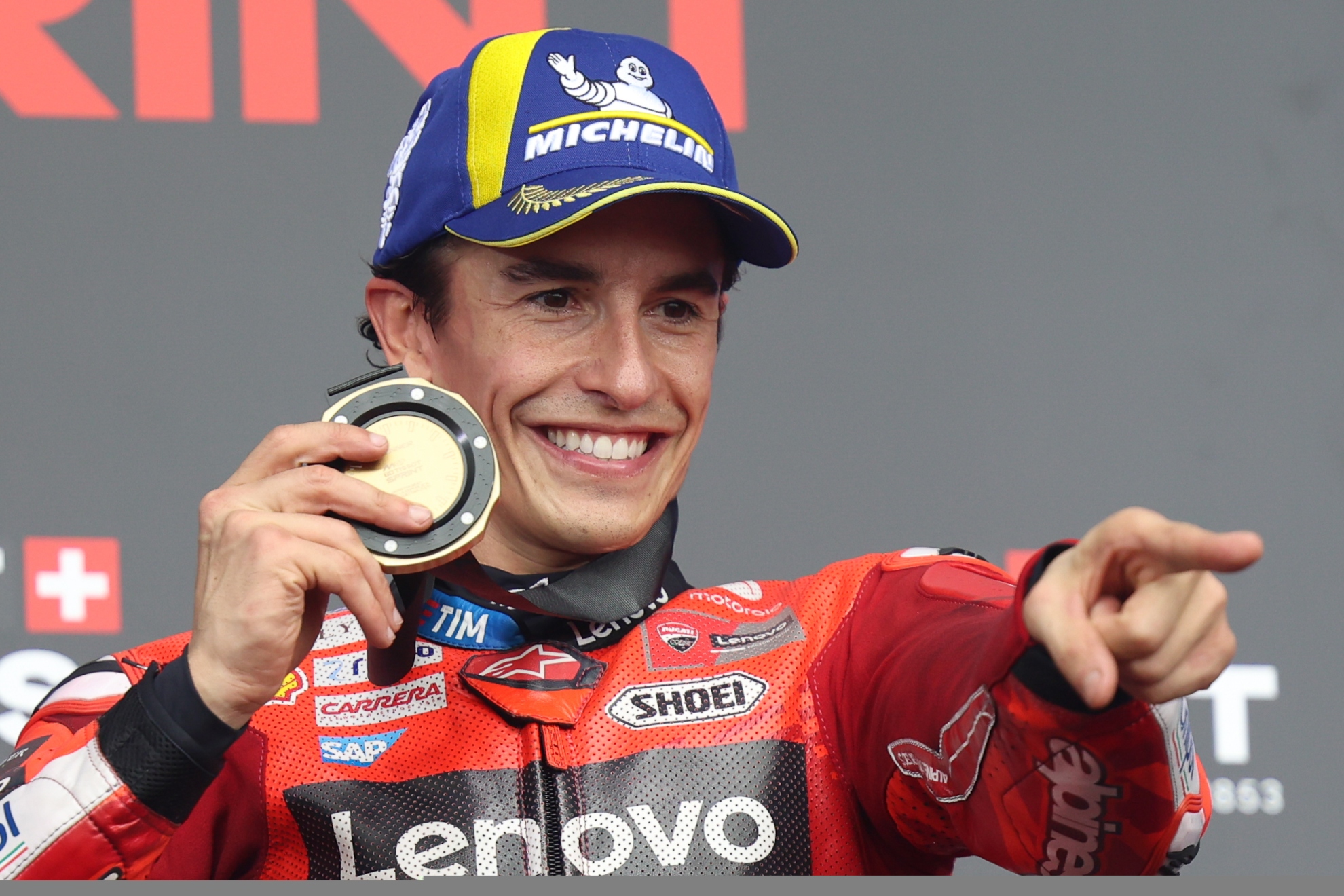 Las mejores imágenes de la victoria de Marc Márquez en la carrera al 'sprint' del GP de ...