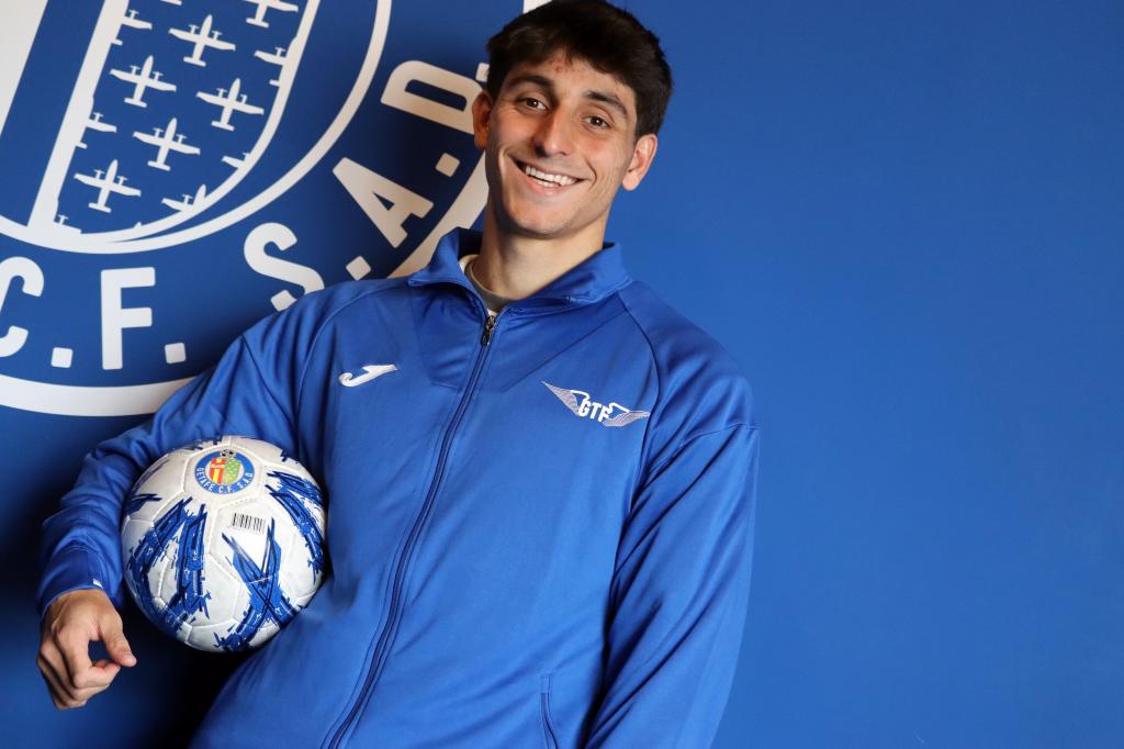 Terrats: “¿Seguir en Getafe? Desde que llegué estoy muy feliz pero no ...